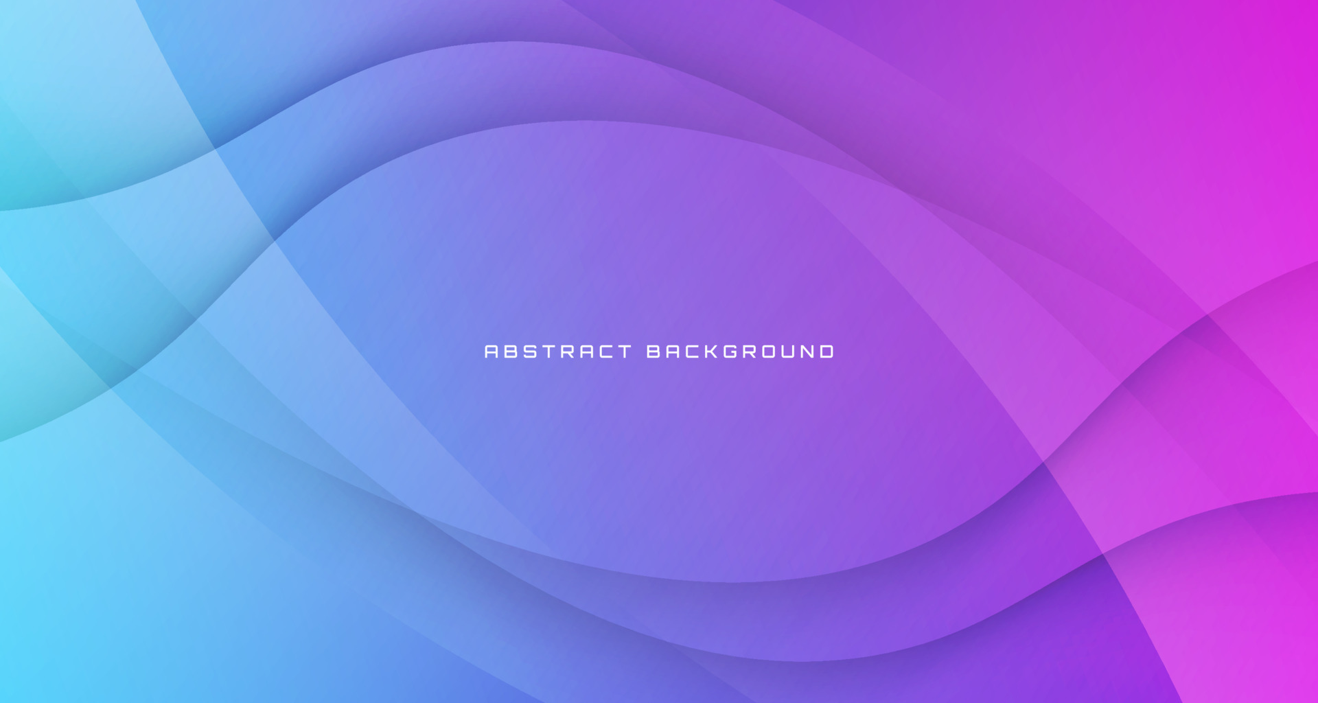 3d Blue Purple Geometric Abstract Background Overlap Layer On Bright Space With Waves Decoration