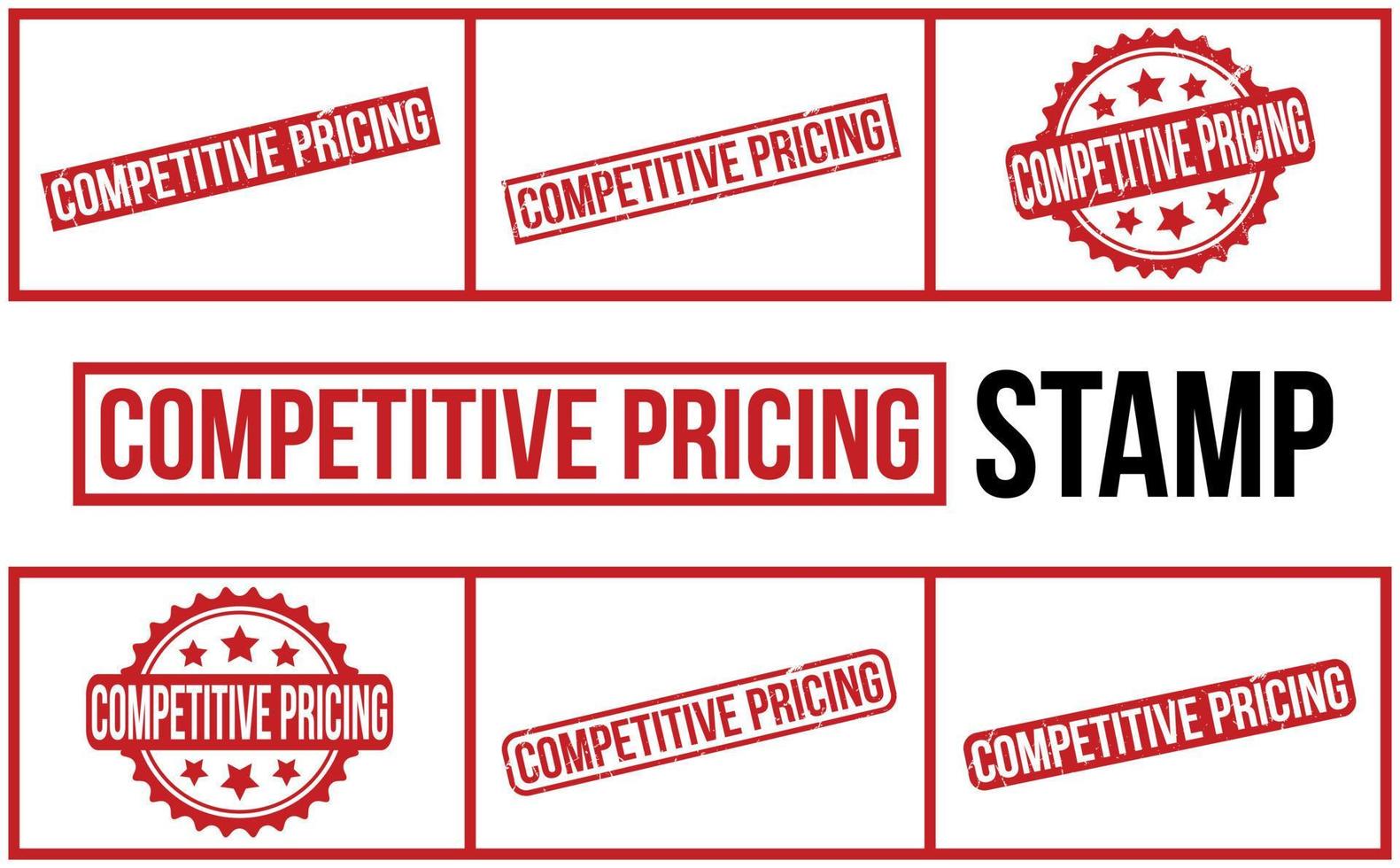 Competitive Pricing rubber grunge stamp set vector 23103772 Vector Art ... Competitive Pricing rubber grunge stamp set vector 23103772 Vector Art ...