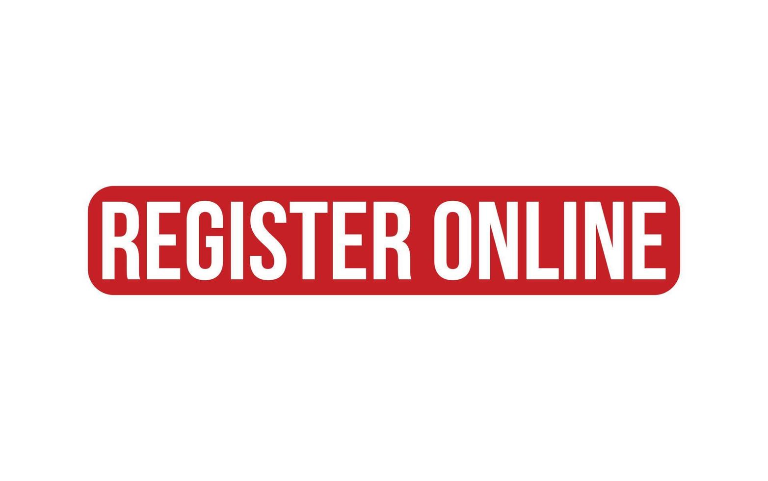 Register Online Rubber Stamp Seal Vector 23104443 Vector Art at Vecteezy Register Online Rubber Stamp Seal Vector 23104443 Vector Art at Vecteezy