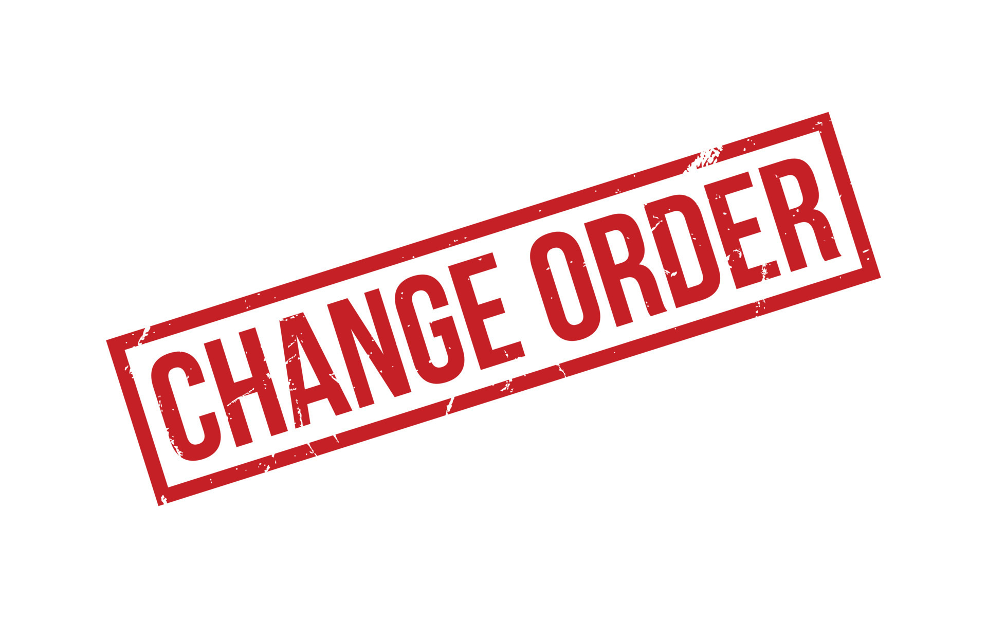 Change Order Rubber Stamp Seal Vector 23104620 Vector Art at Vecteezy