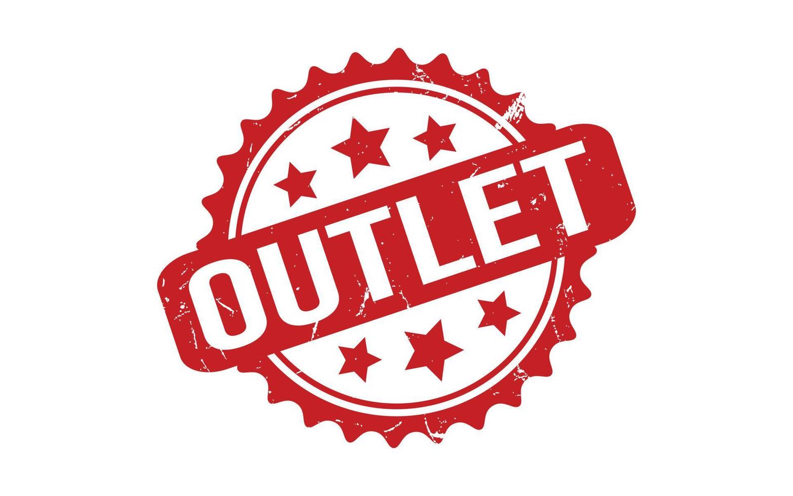 Outlet Rubber Stamp Seal Vector 23104666 Vector Art at Vecteezy