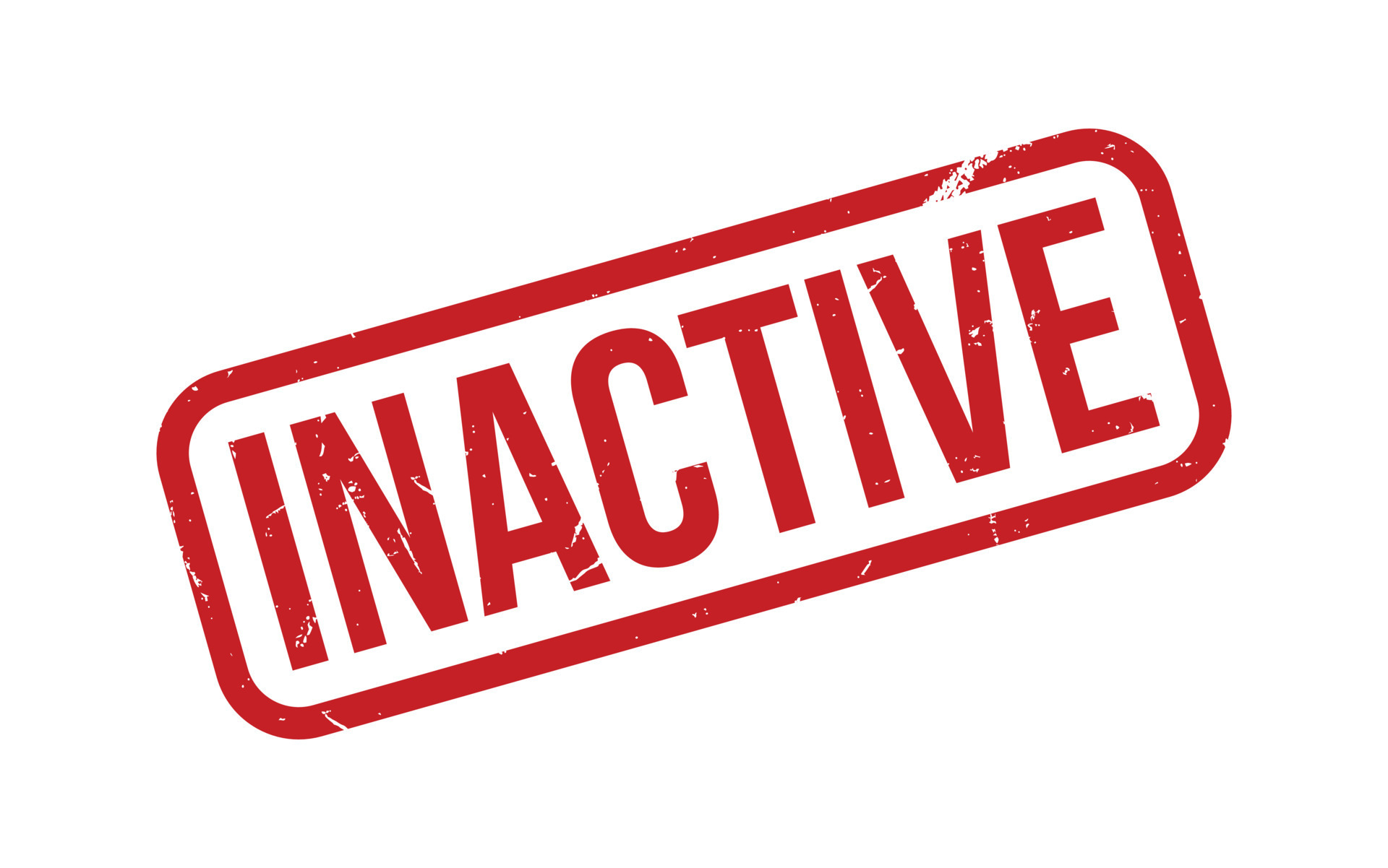 Inactive Rubber Stamp Seal Vector 23104946 Vector Art at Vecteezy