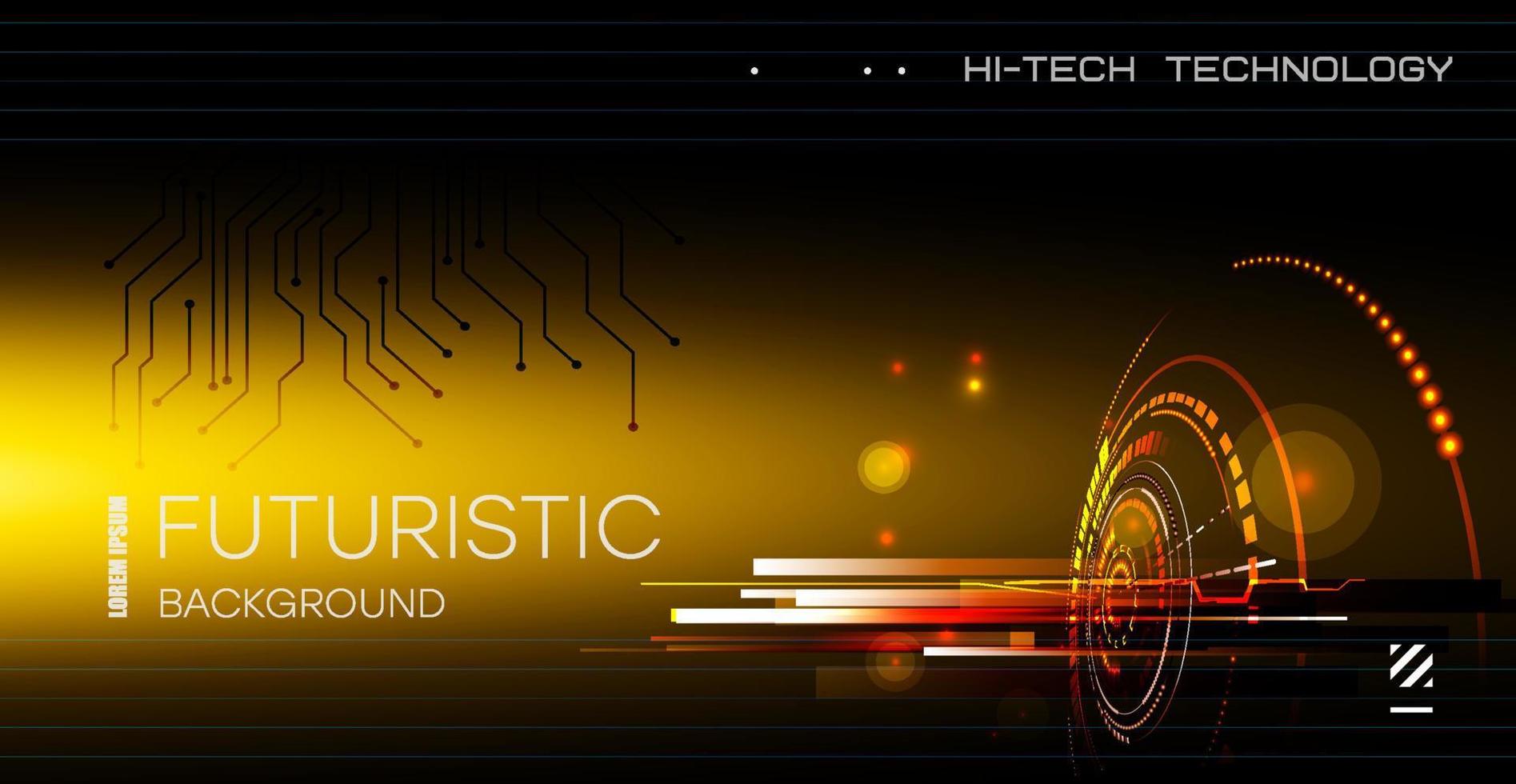 Abstract circuit board technology. Technological design. High tech ...