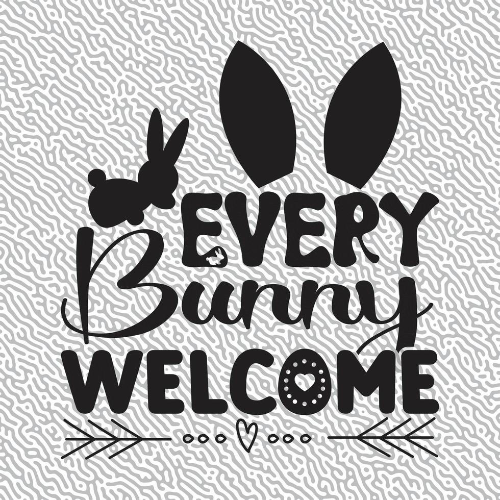 Every Bunny Welcome 23106183 Vector Art at Vecteezy Every Bunny Welcome 23106183 Vector Art at Vecteezy
