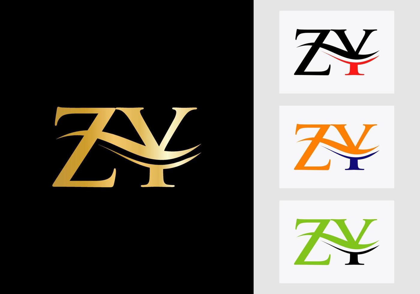 Initial Monogram Letter ZY Logo Design. ZY Logotype Template 23107105 ... Initial Monogram Letter ZY Logo Design. ZY Logotype Template 23107105 ...