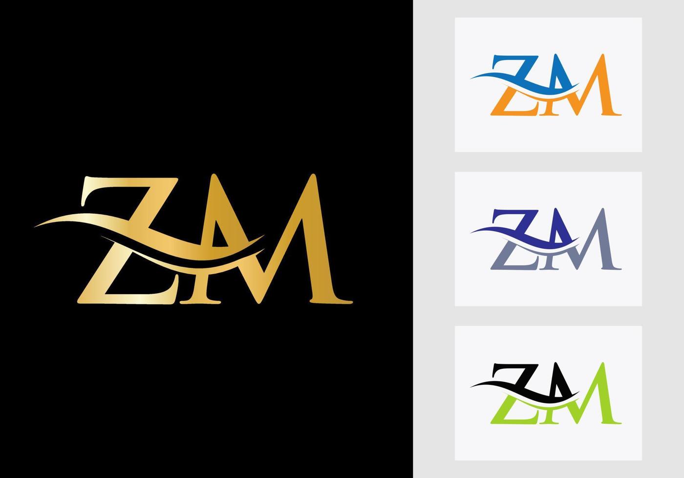 Initial Monogram Letter ZM Logo Design. ZM Logotype Template 23107119 ... Initial Monogram Letter ZM Logo Design. ZM Logotype Template 23107119 ...