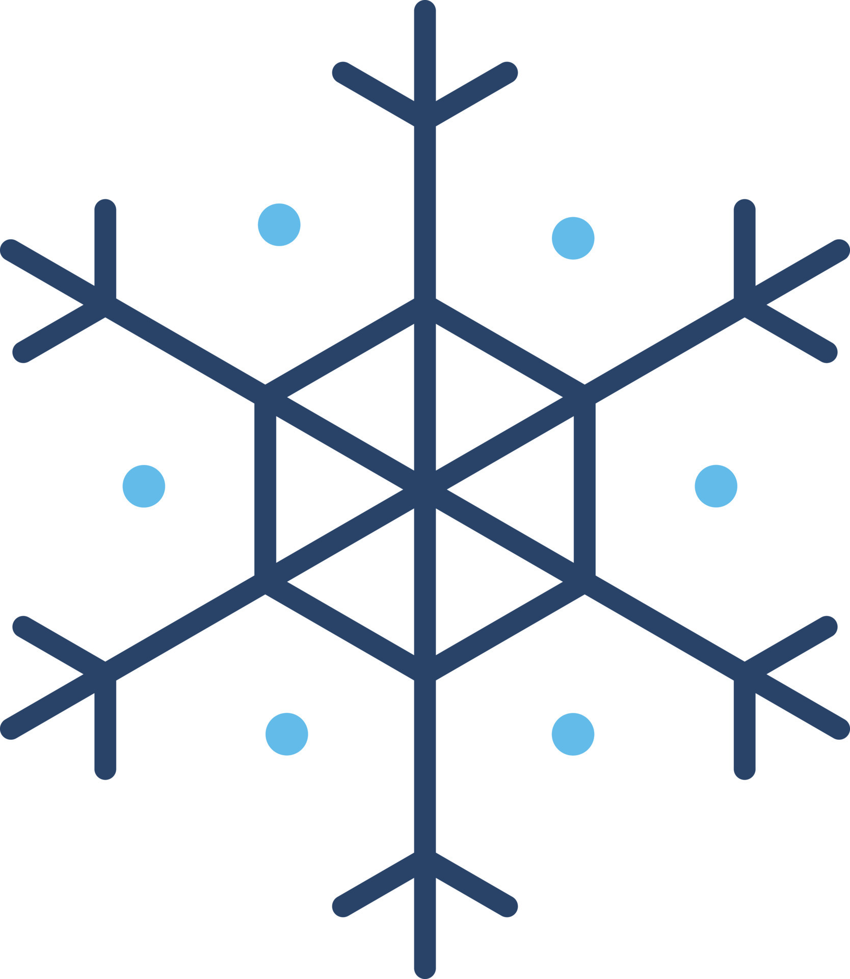snow-flake Illustration Vector 23107406 Vector Art at Vecteezy