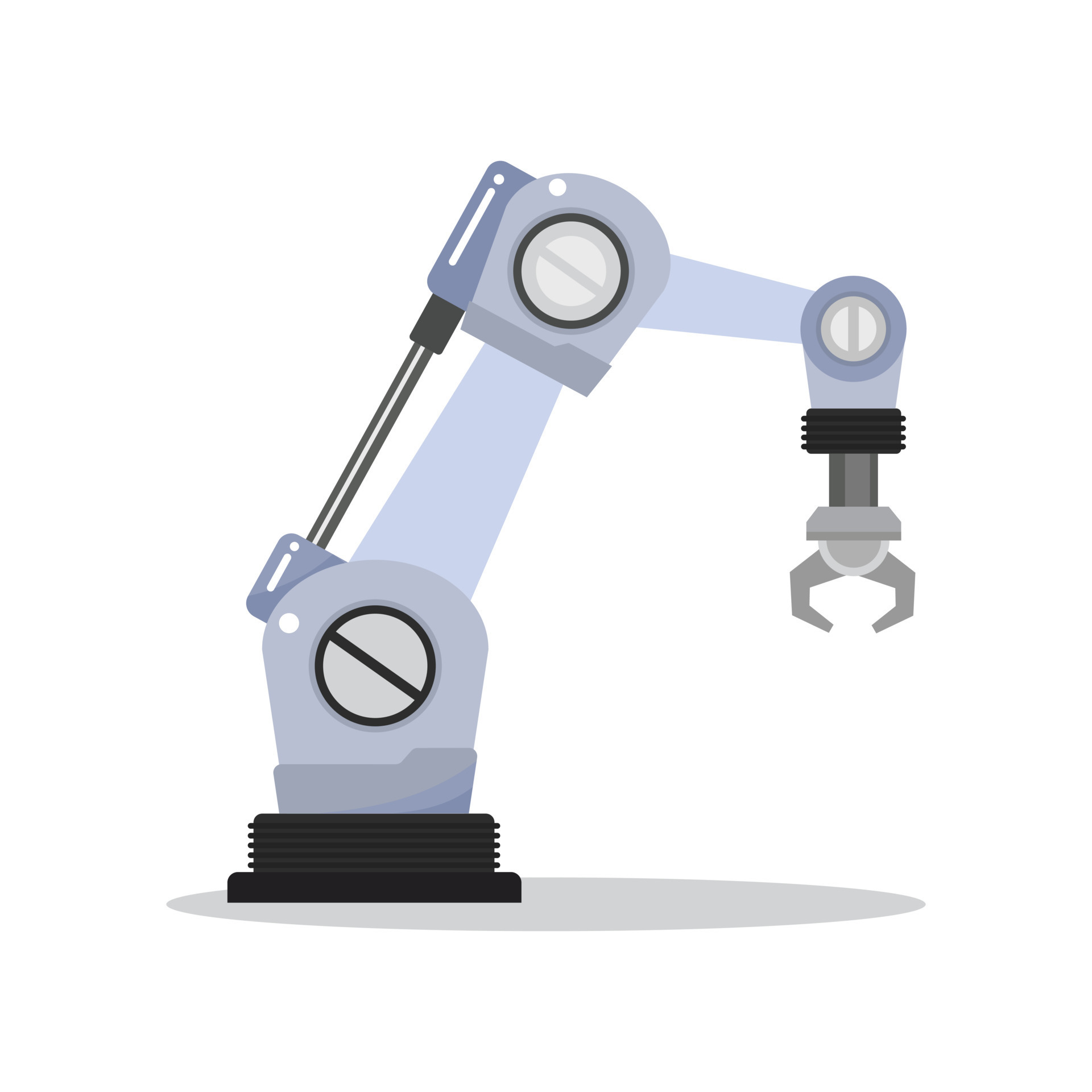 Robotic Arm Hand vector flat design illustration free editable 23107763 ... Robotic Arm Hand vector flat design illustration free editable 23107763 ...
