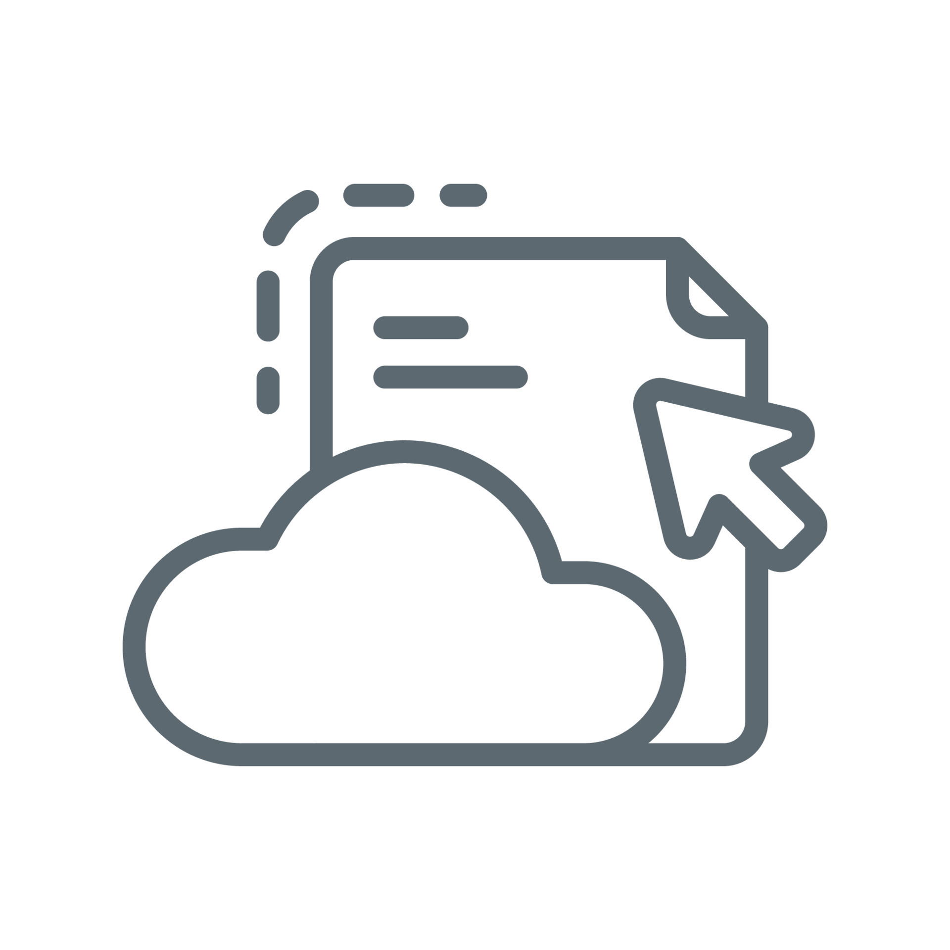 Drag And Drop Add New Document File Click Button Concept Illustration Flat Design Vector Eps10