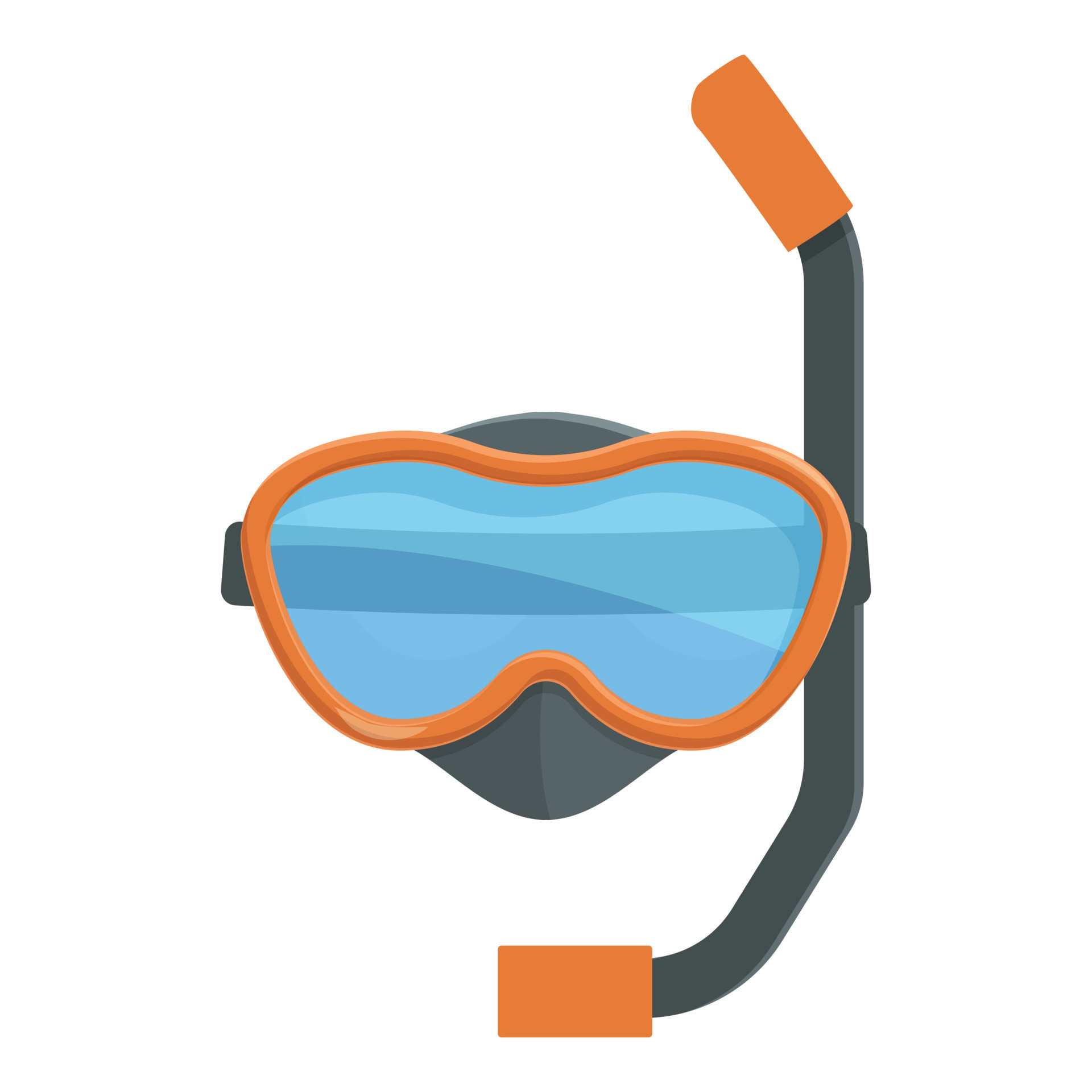 Swim diving mask icon cartoon vector. Scuba swimming 23108707 Vector ... Swim diving mask icon cartoon vector. Scuba swimming 23108707 Vector ...
