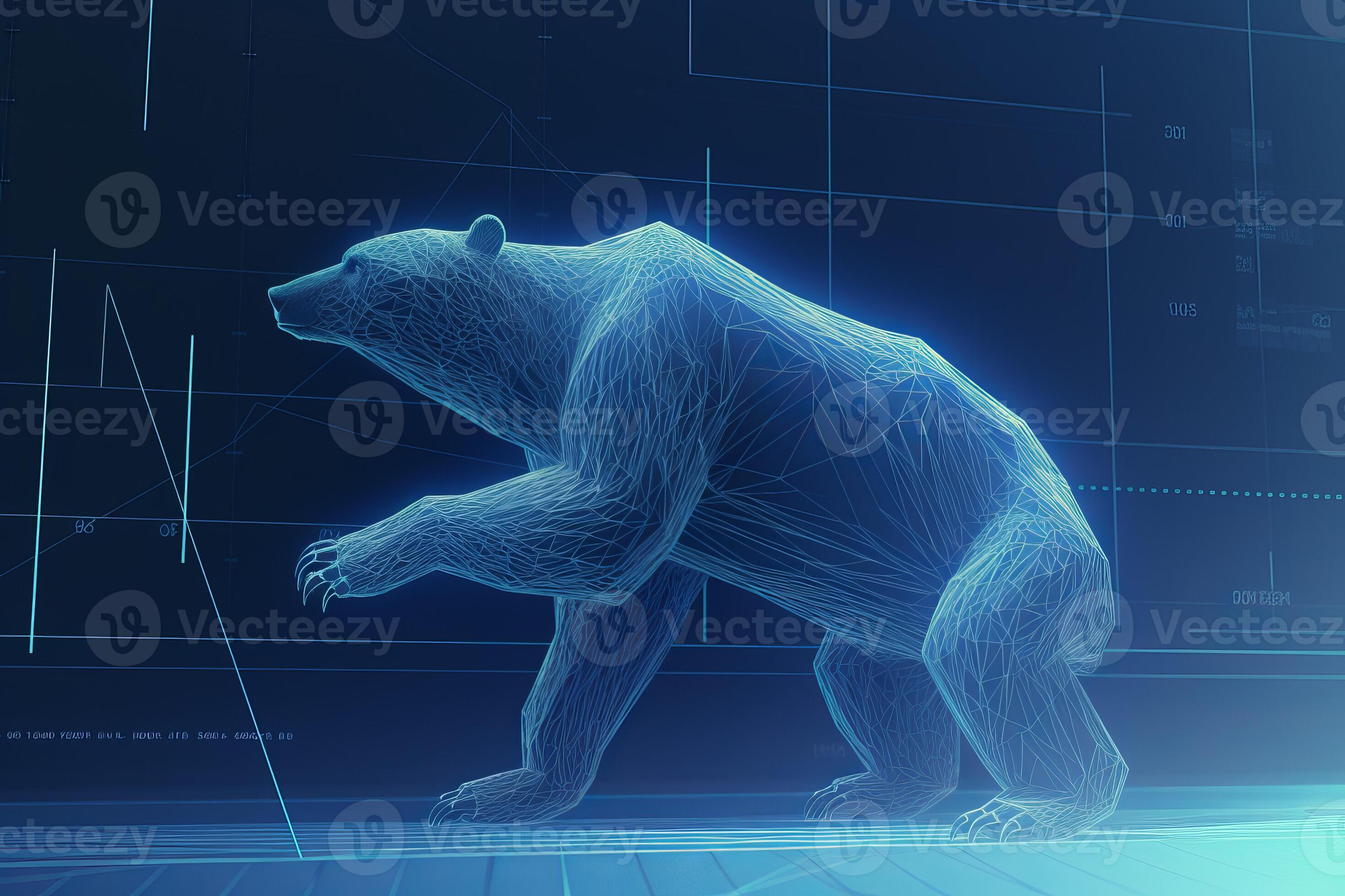 Bears stock market graph. Generate Ai 23115930 Stock Photo at Vecteezy Bears stock market graph. Generate Ai 23115930 Stock Photo at Vecteezy