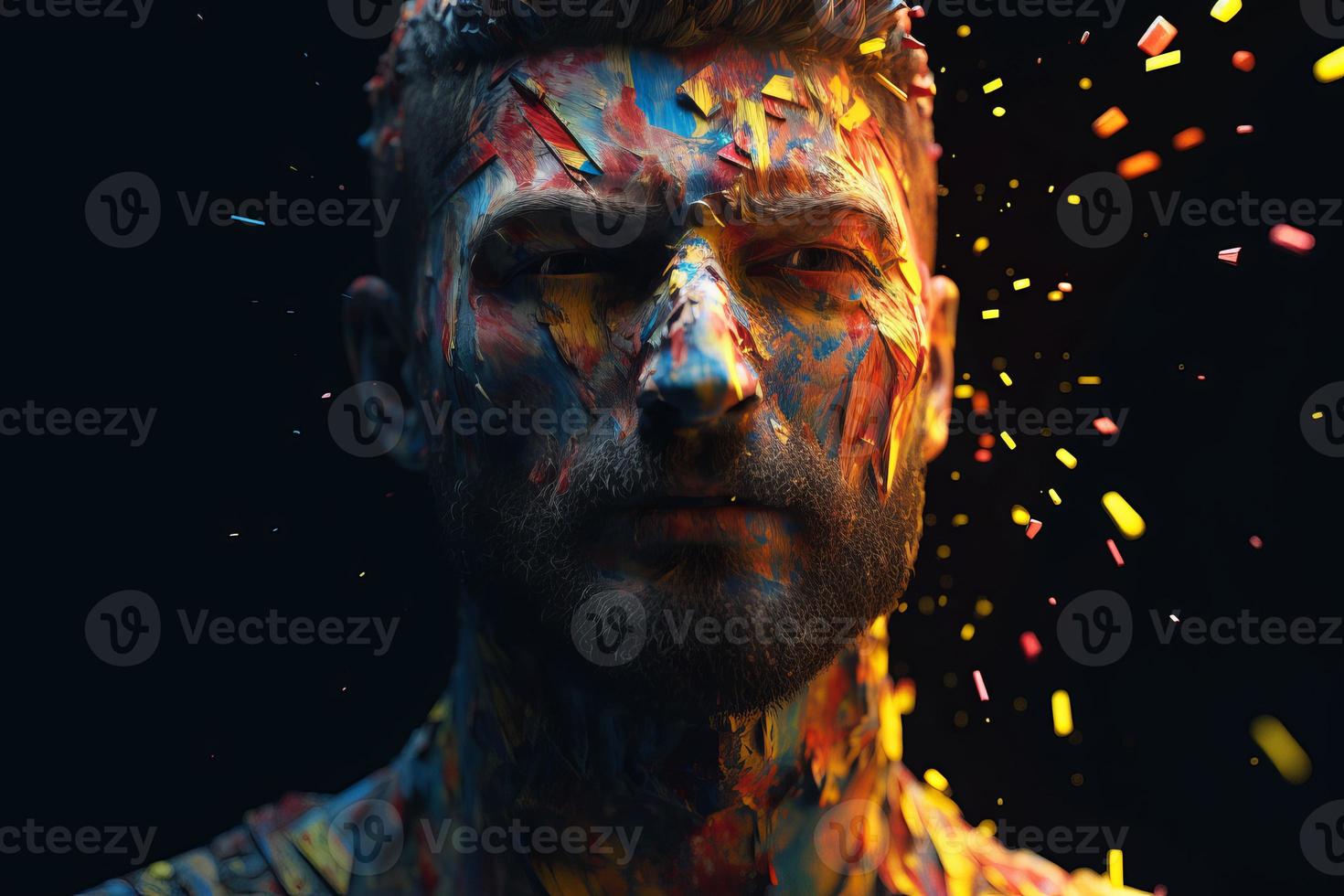 Man close portrait. Generate Ai 23116277 Stock Photo at Vecteezy Man close portrait. Generate Ai 23116277 Stock Photo at Vecteezy