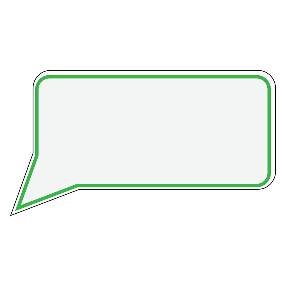 Sticker Speech Bubble 23116578 Vector Art At Vecteezy