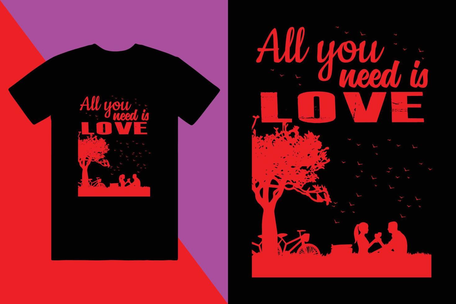Valentine T Shirt Design Love T Shirt Design Romantic T Shirt Design