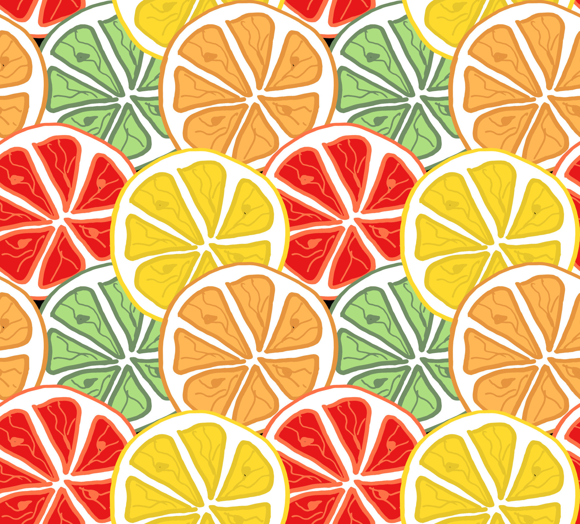 Seamless bright light pattern with Fresh citrus 23117528 Vector Art at ... Seamless bright light pattern with Fresh citrus 23117528 Vector Art at ...