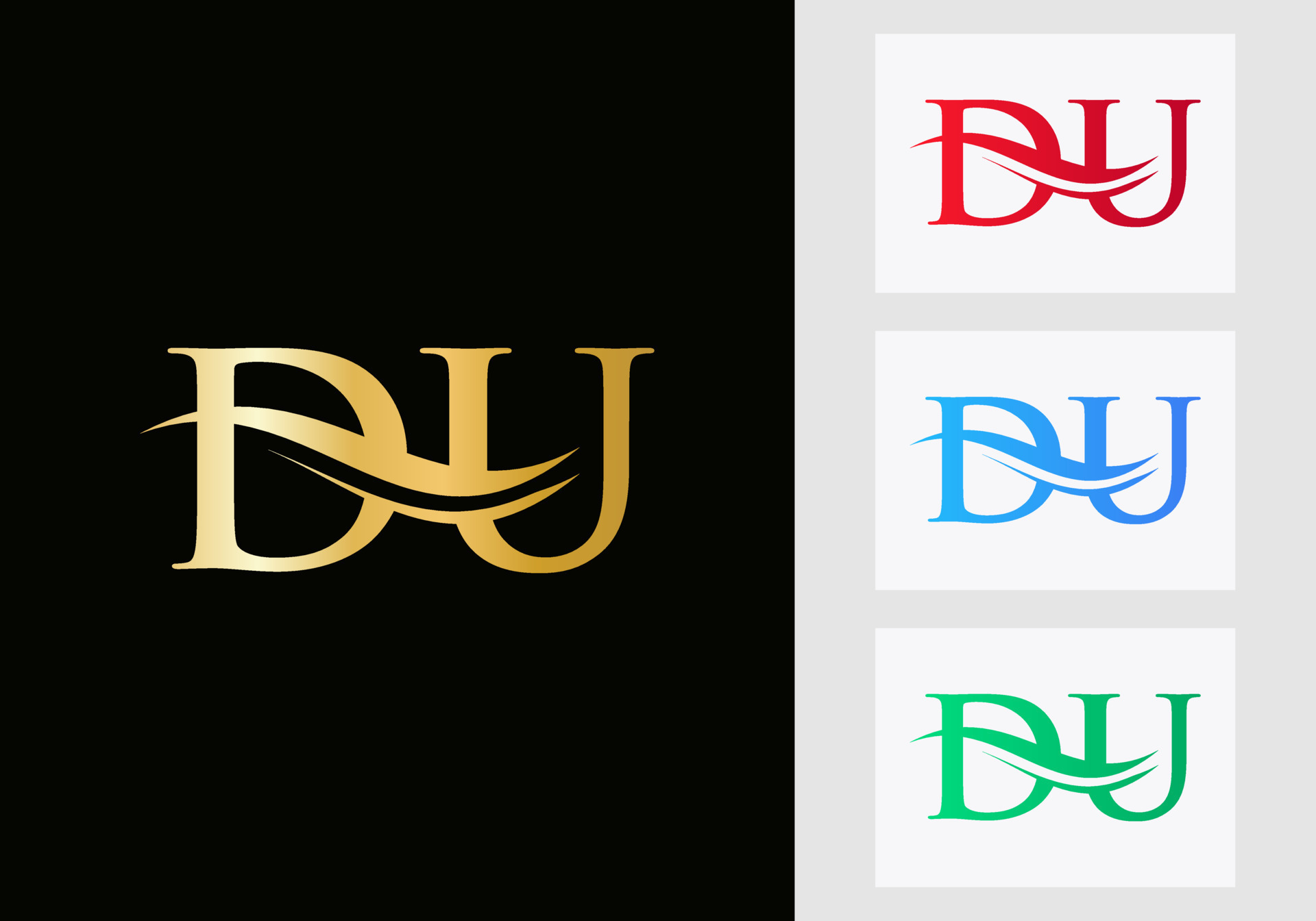 Initial Monogram Letter DU Logo Design. DU Logotype Template 23118862 ... Initial Monogram Letter DU Logo Design. DU Logotype Template 23118862 ...