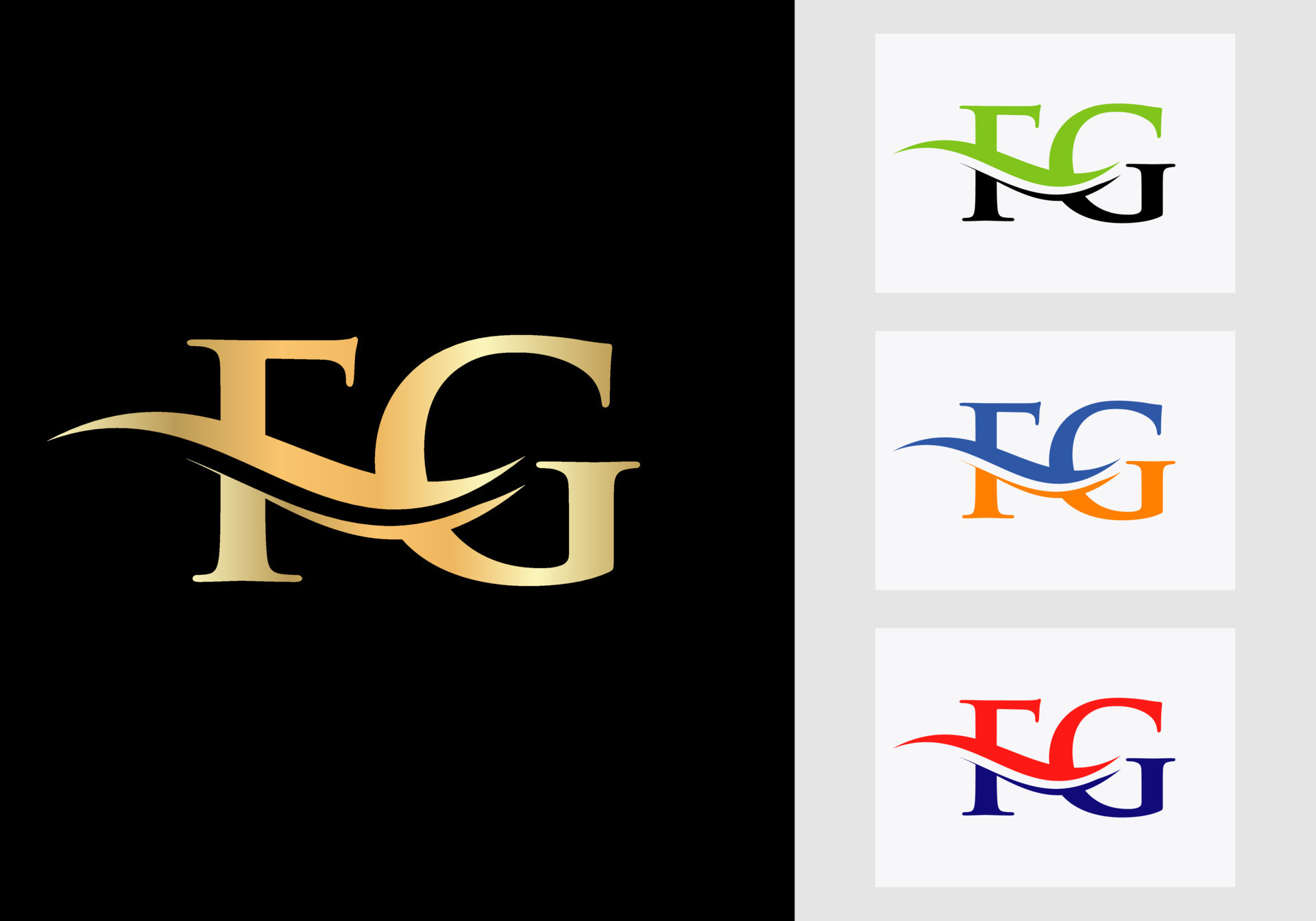 Initial Monogram Letter FG Logo Design. FG Logotype Template 23118870 ... Initial Monogram Letter FG Logo Design. FG Logotype Template 23118870 ...