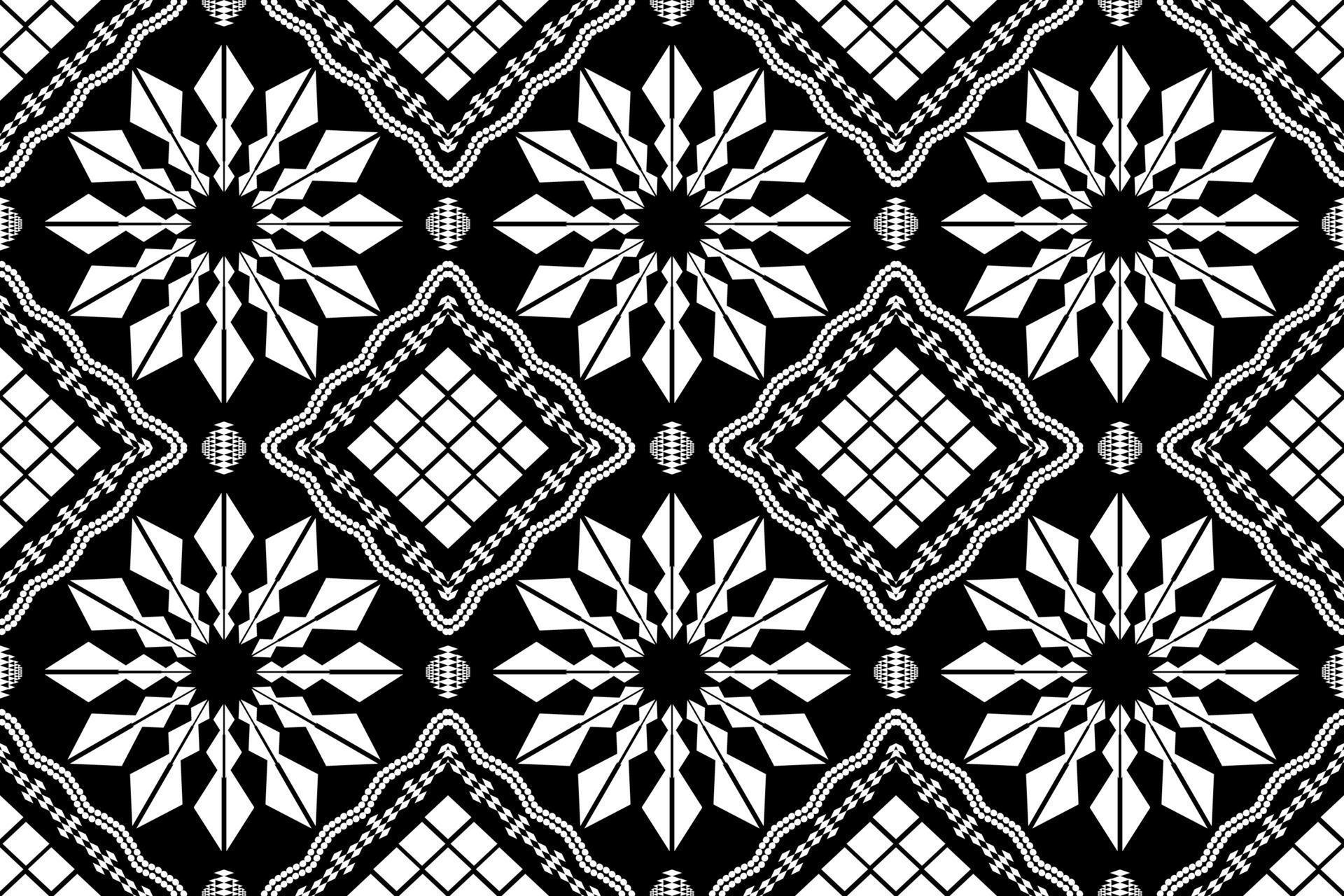 Geometric Ethnic Oriental Traditional Art Pattern Figure Tribal