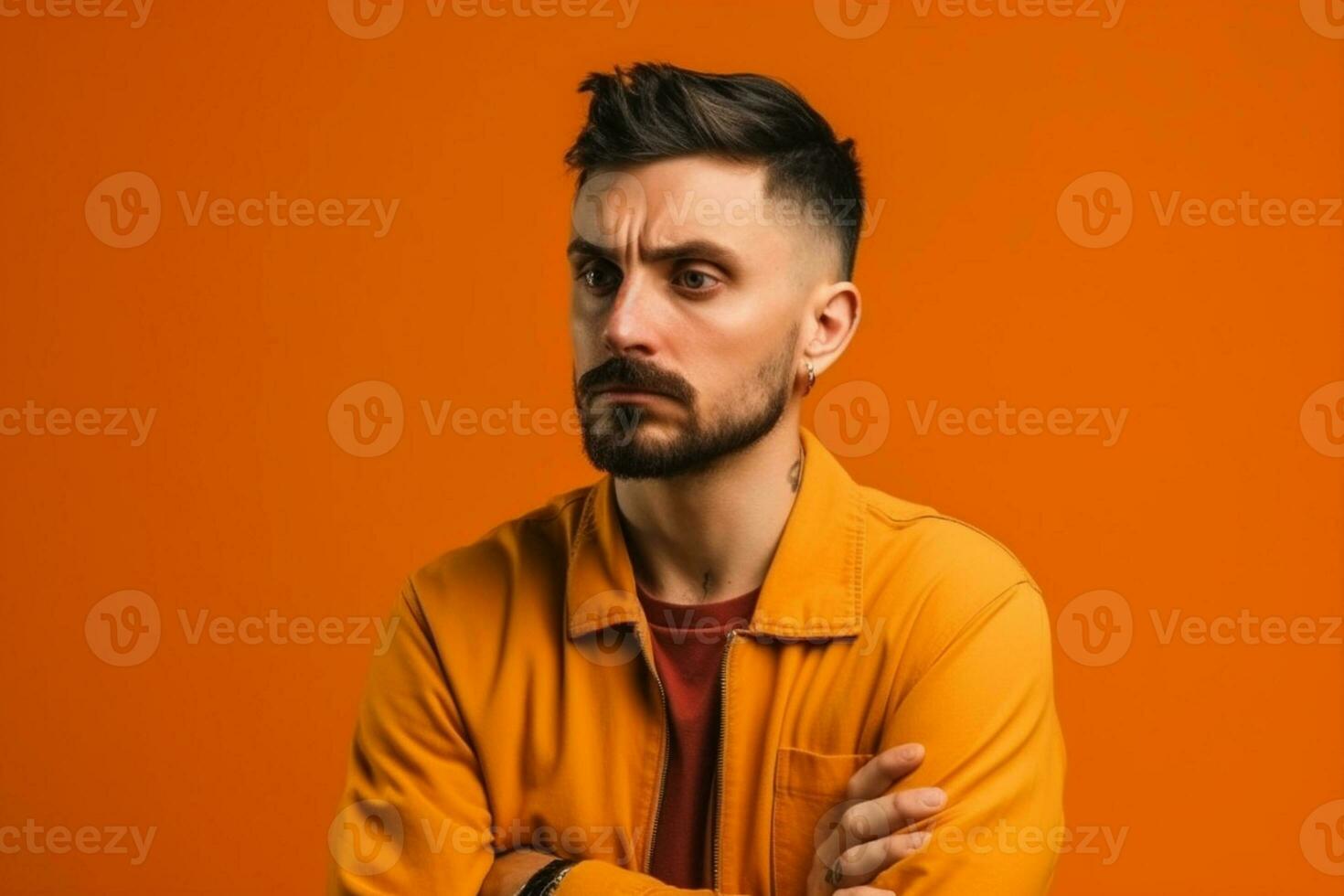 Man Anxiety Stock Photos, Images and Backgrounds for Free Download
