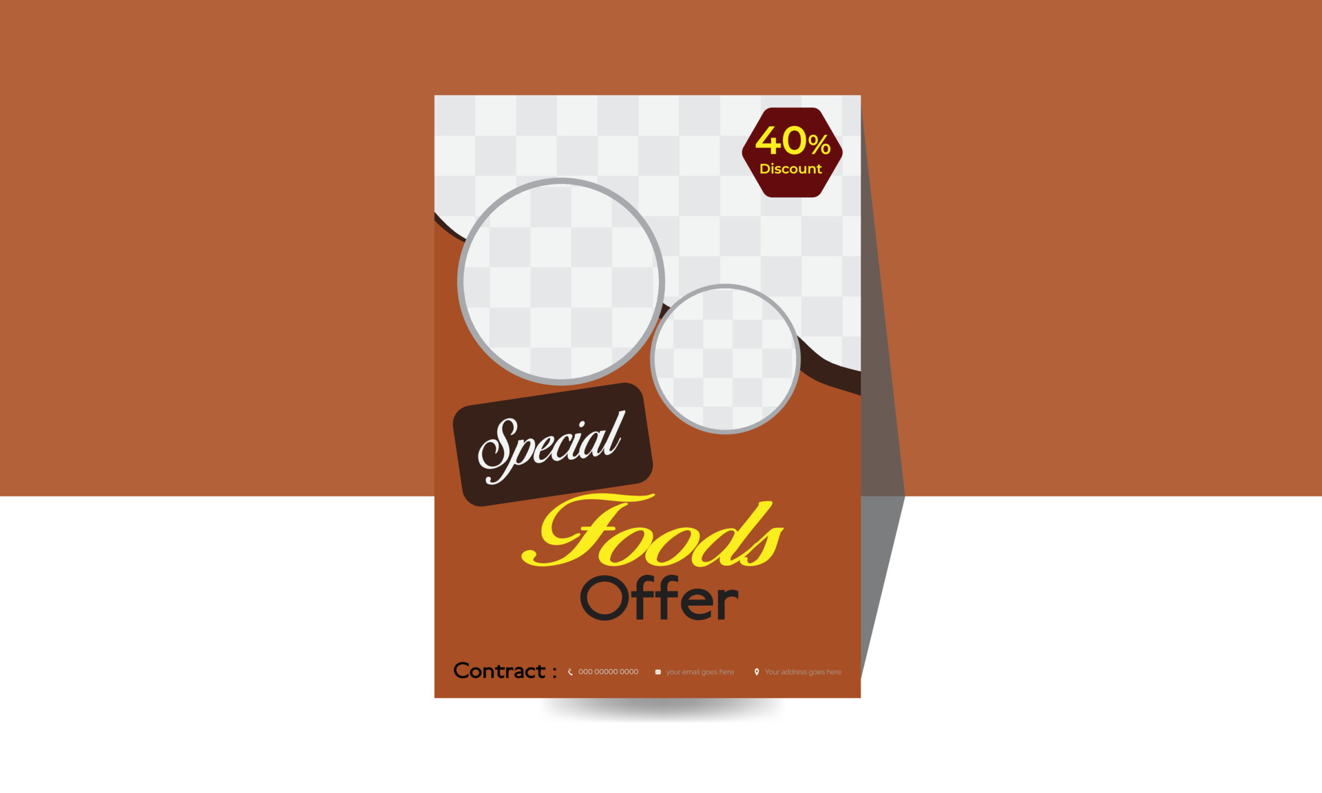 Creative Business Food Flyer Design modern Stylish Clean Vector Food creative-business-food-flyer-design-modern-stylish-clean-vector-food