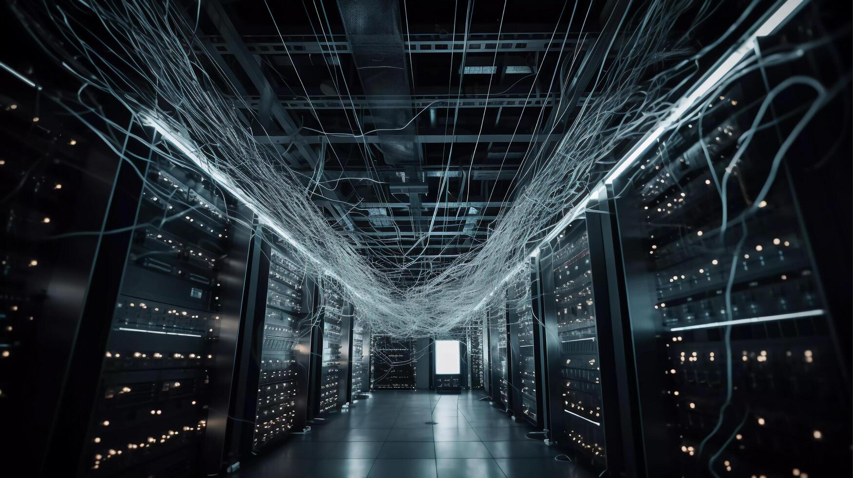 Next-Gen Networking Infrastructure, High-Quality Details Image, A ...