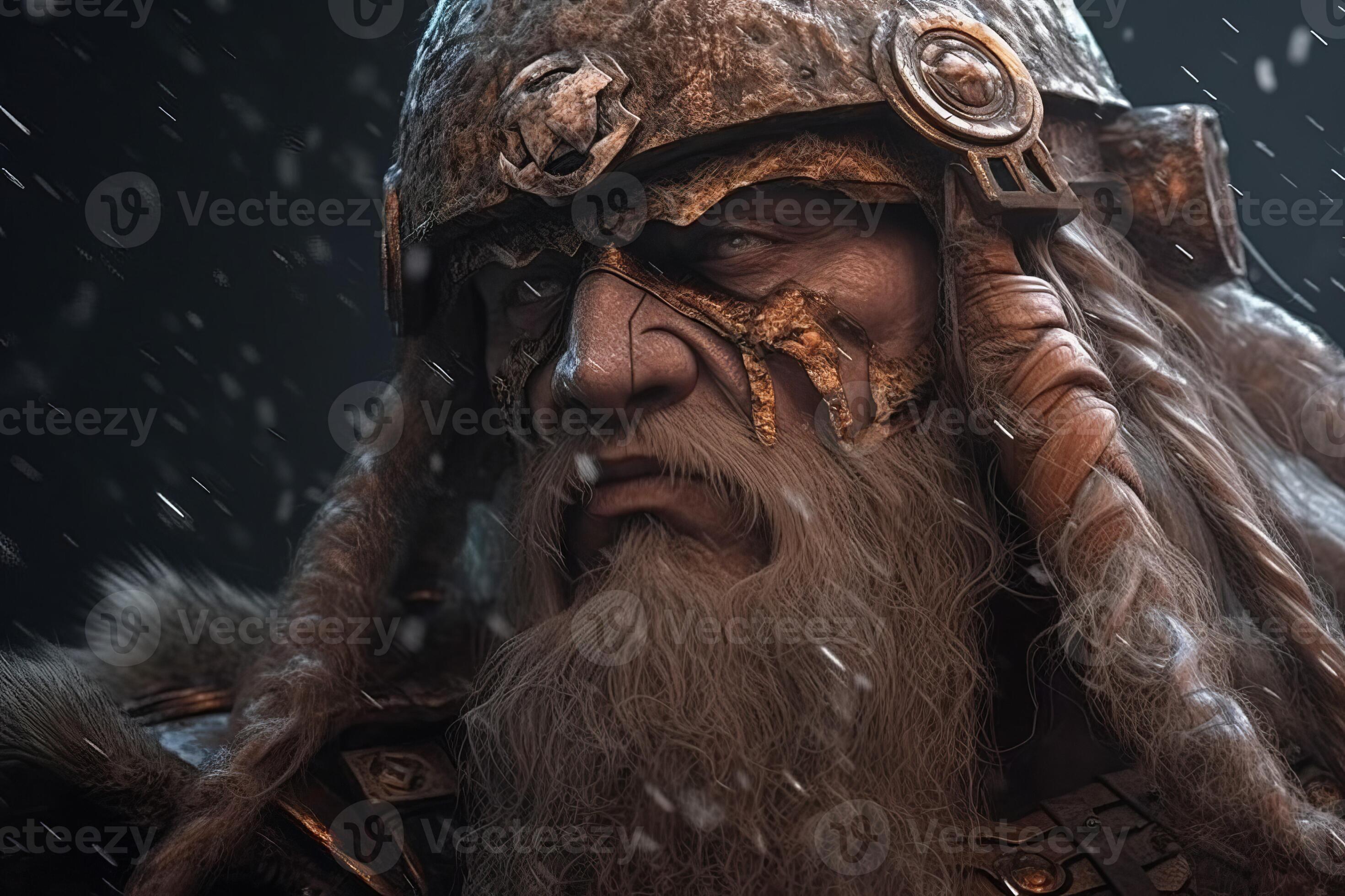 Angry old warrior viking. Generate Ai 23123363 Stock Photo at Vecteezy