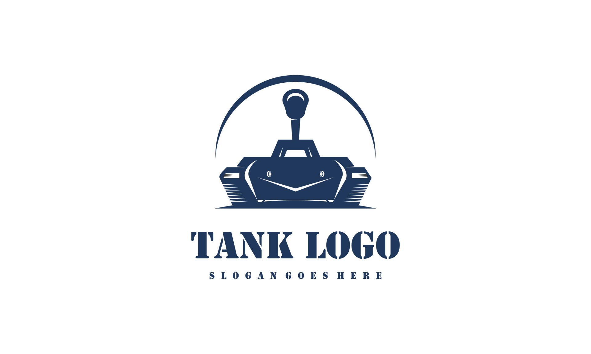 Tank logo icon design vector 23127350 Vector Art at Vecteezy