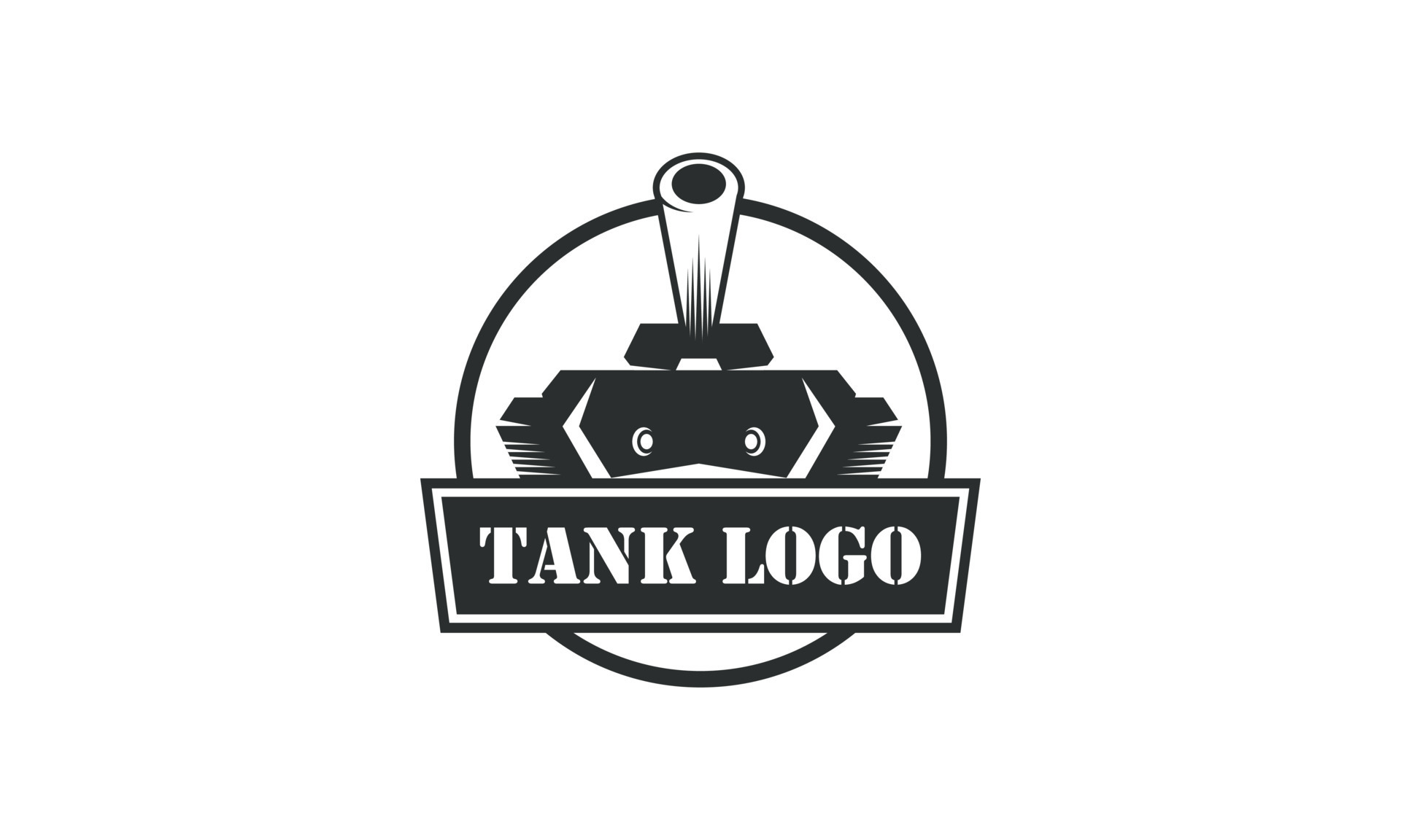 Tank logo icon design vector 23127357 Vector Art at Vecteezy