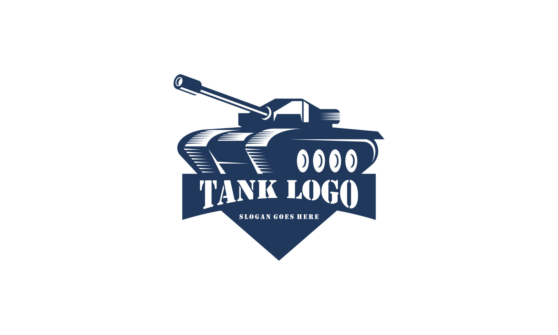 Tank logo icon design vector 23127373 Vector Art at Vecteezy