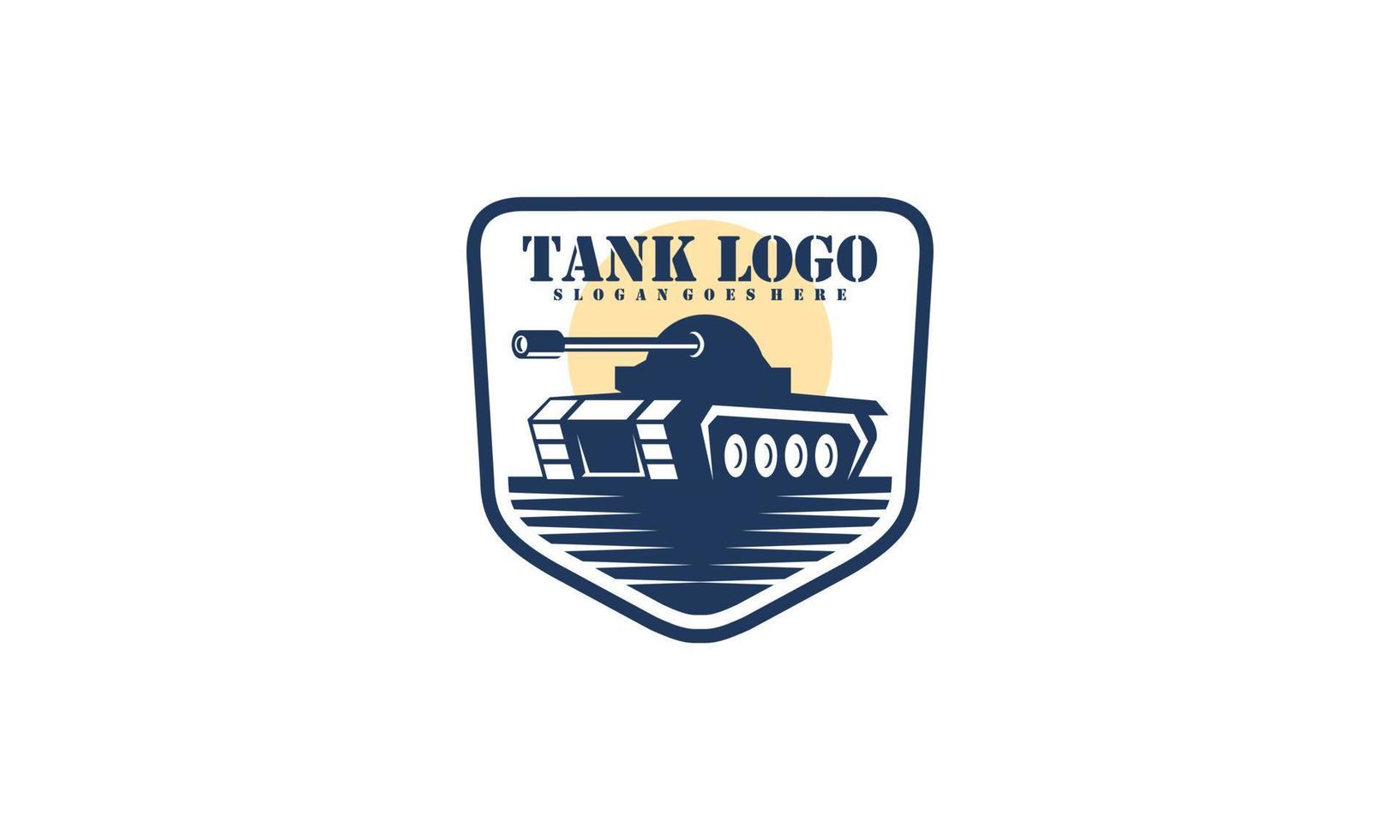Tank logo icon design vector 23127374 Vector Art at Vecteezy
