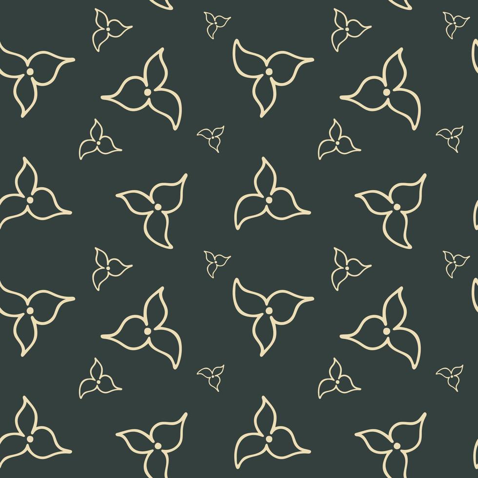 Seamless Abstract Floral Pattern 23132253 Vector Art At Vecteezy