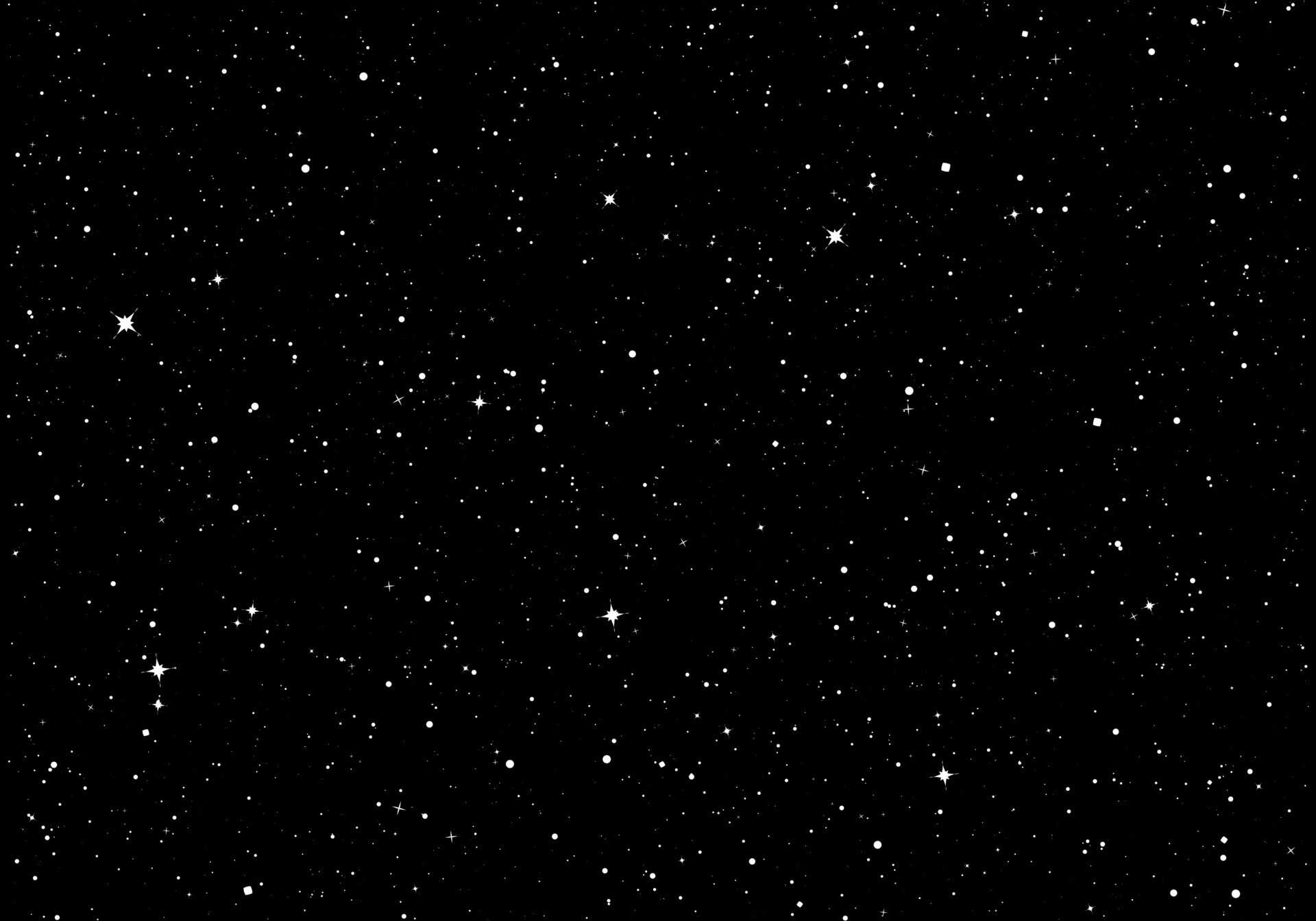 Starry sky. Dark night sky. Infinity space with shiny stars. Mystery ... Starry sky. Dark night sky. Infinity space with shiny stars. Mystery ...