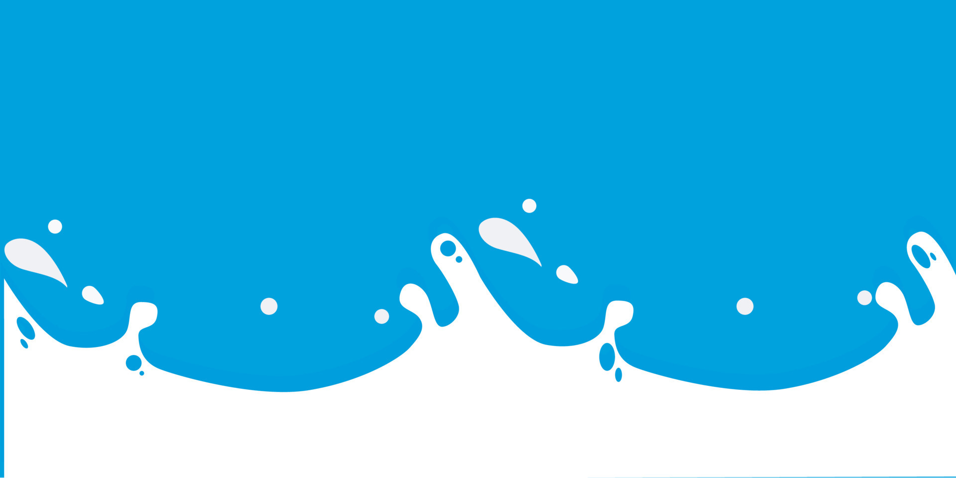 Set Of Flat Vector Fresh Milk Melted Splashes With Drops Lumps Spots Consuming Liquid