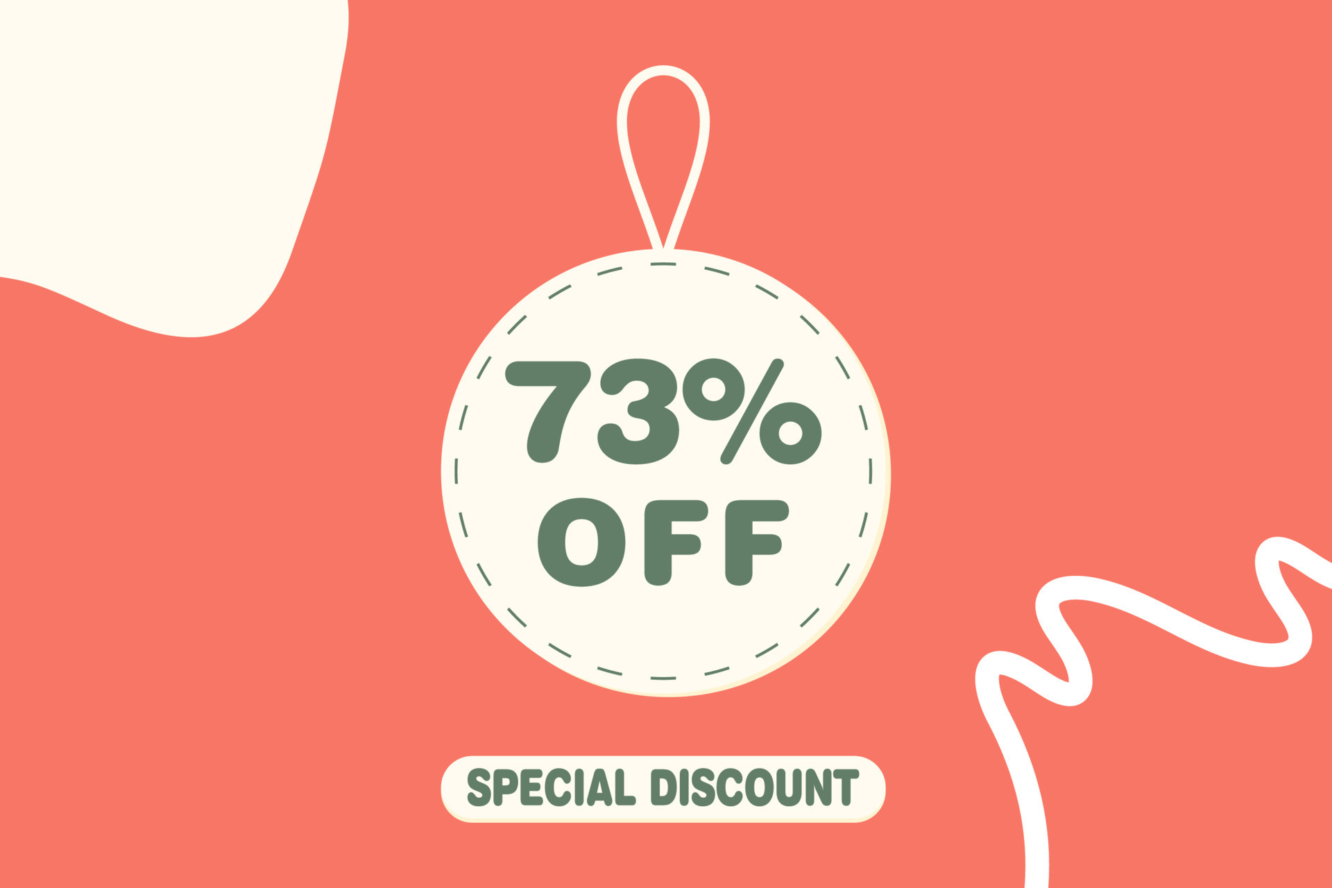 73 Percent Sale And Discount Labels Price Off Tag Icon Flat Design 73-percent-sale-and-discount-labels-price-off-tag-icon-flat-design