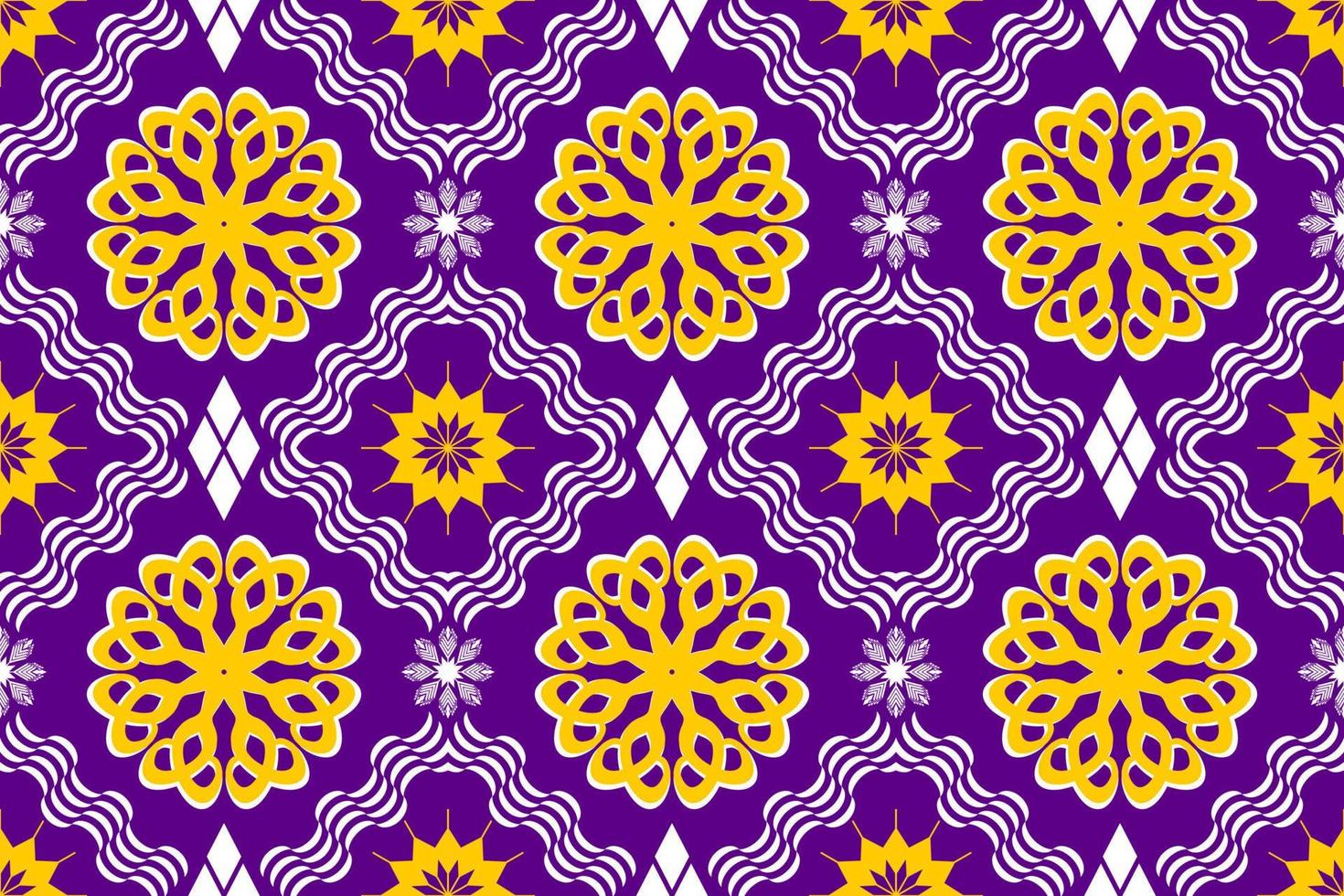 Geometric Ethnic Oriental Traditional Art Pattern Figure Tribal