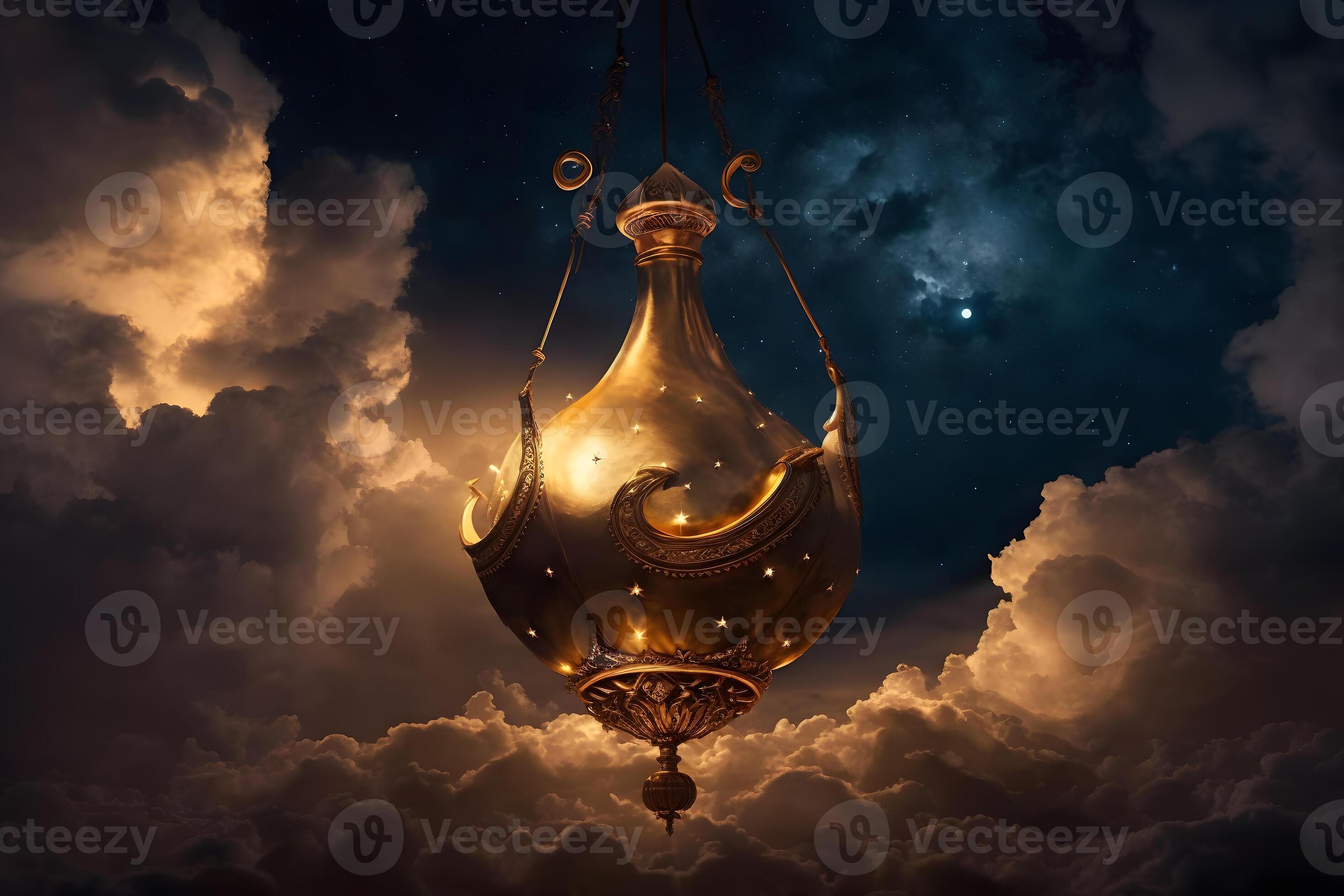 Magic genie lamp. Neural network 23139224 Stock Photo at Vecteezy Magic genie lamp. Neural network 23139224 Stock Photo at Vecteezy