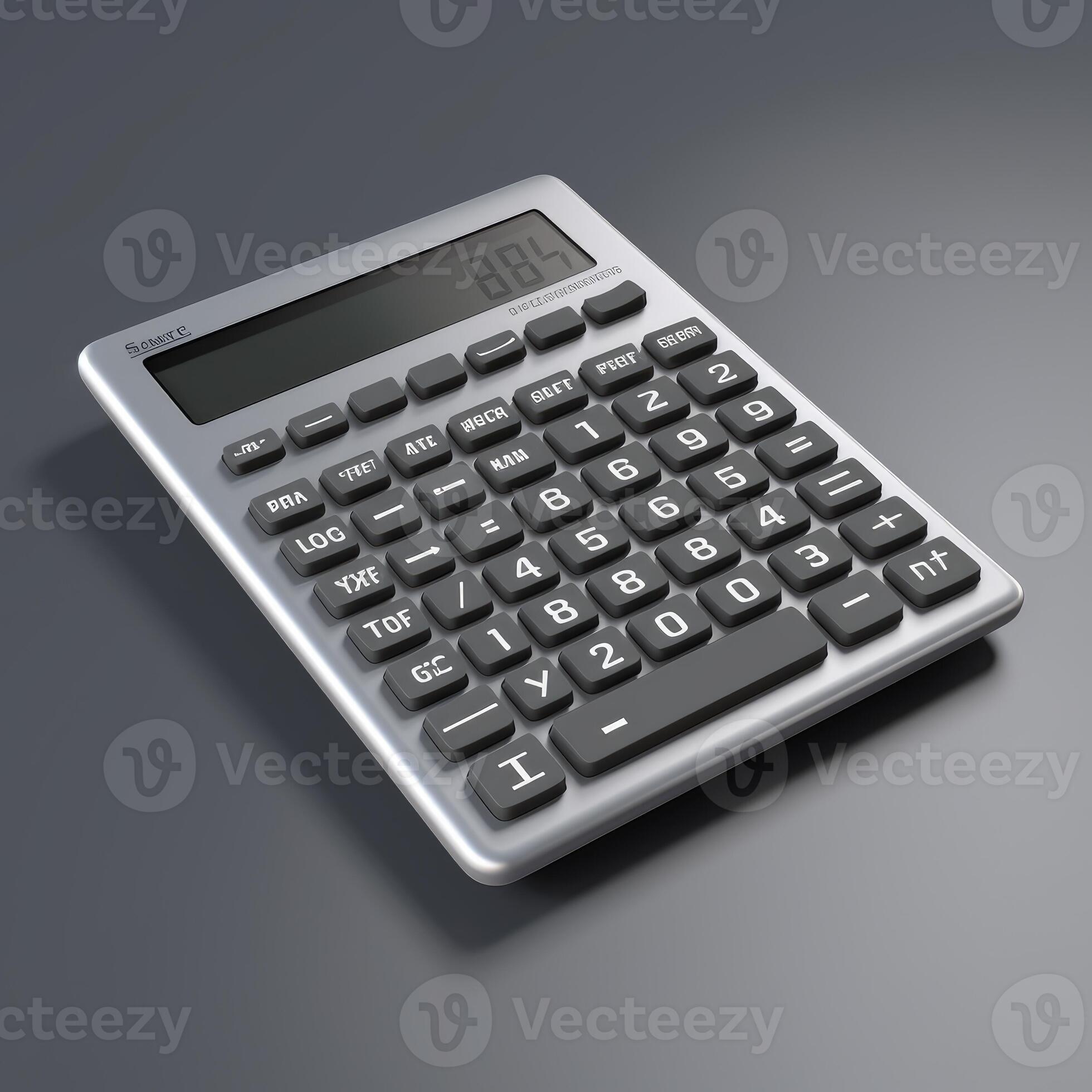 Calculator image generative AI 23141255 Stock Photo at Vecteezy