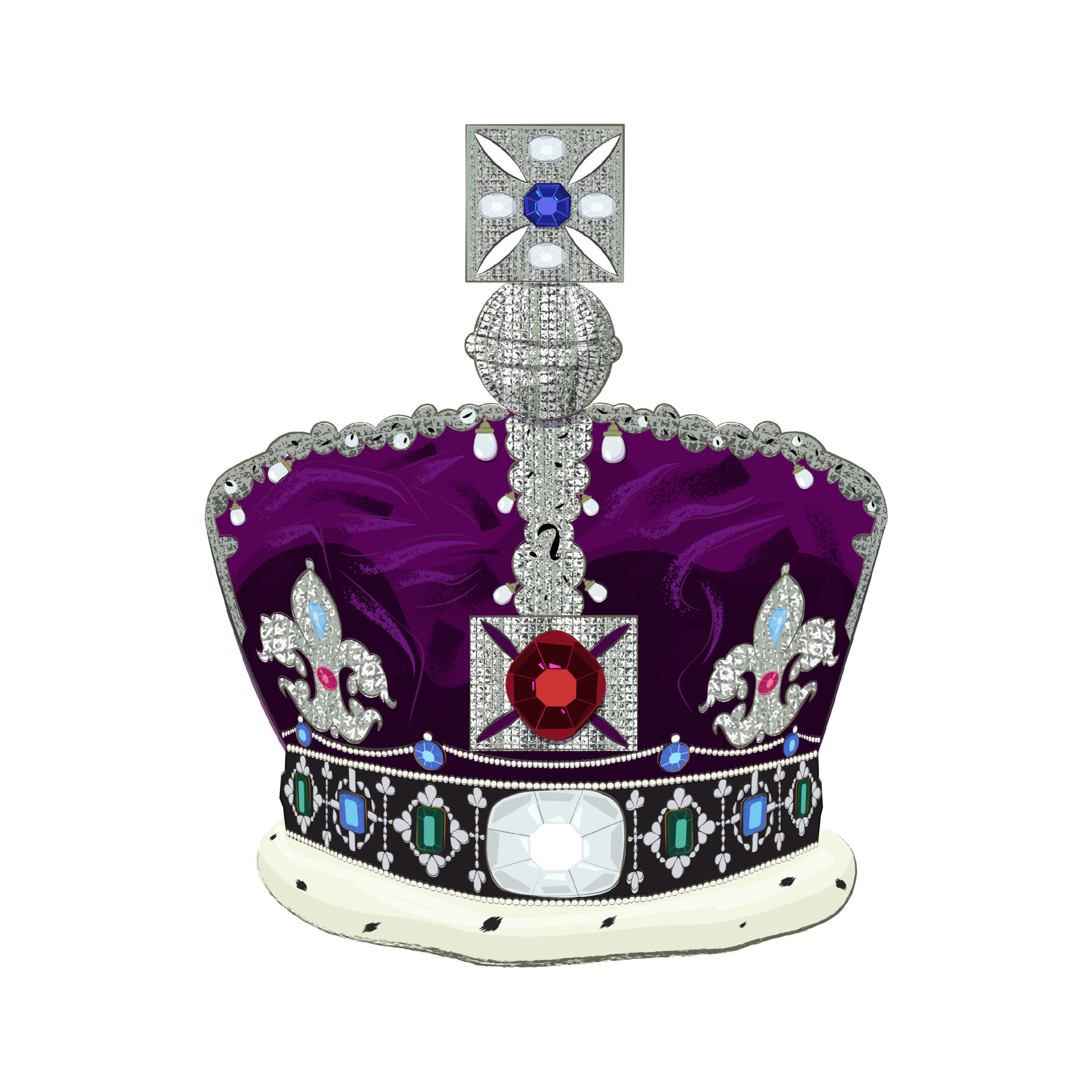 British Monarchy Crown