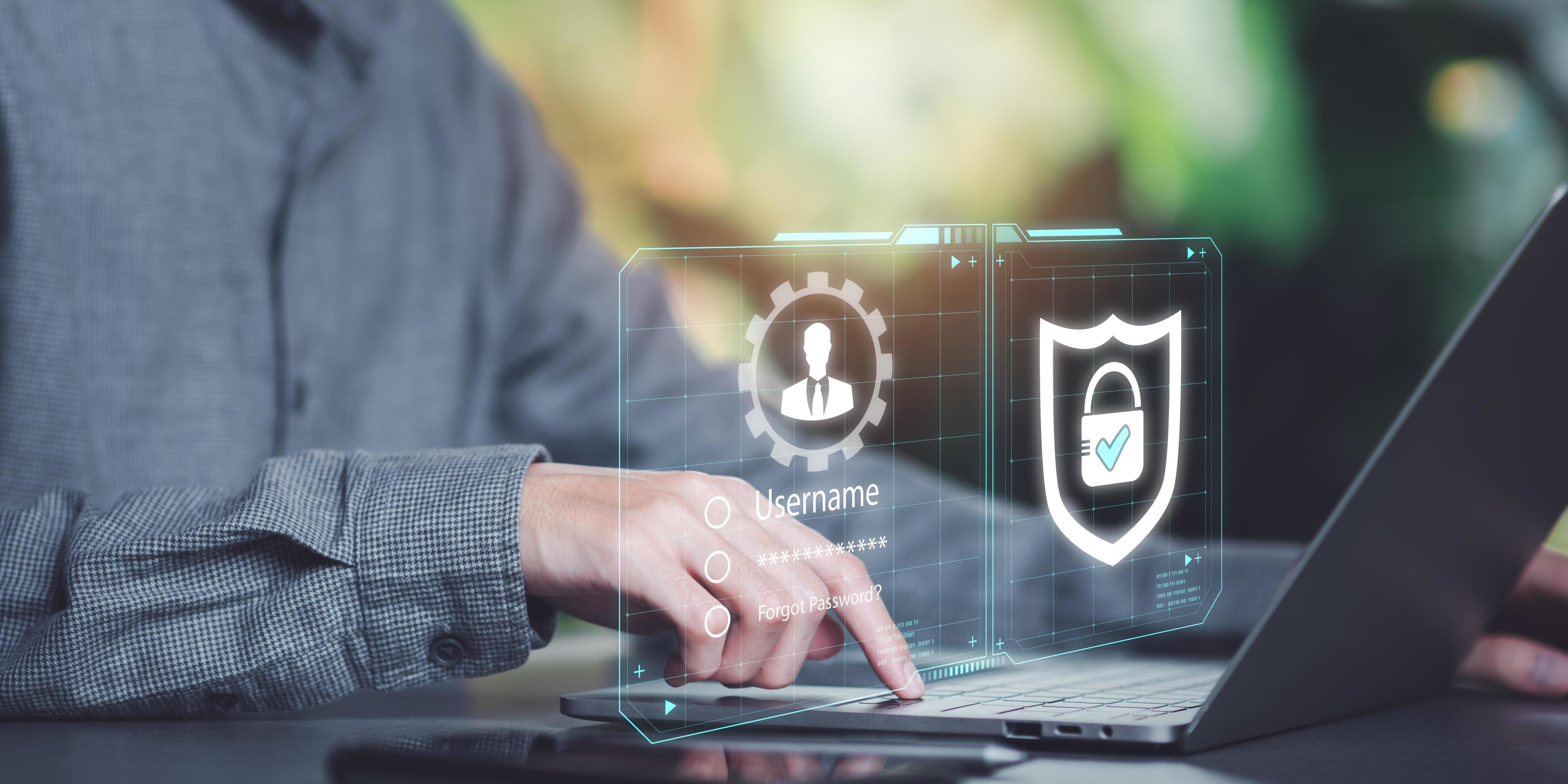 Cybersecurity And Privacy Concept Of Data Protection Internet Security Protecting Privacy