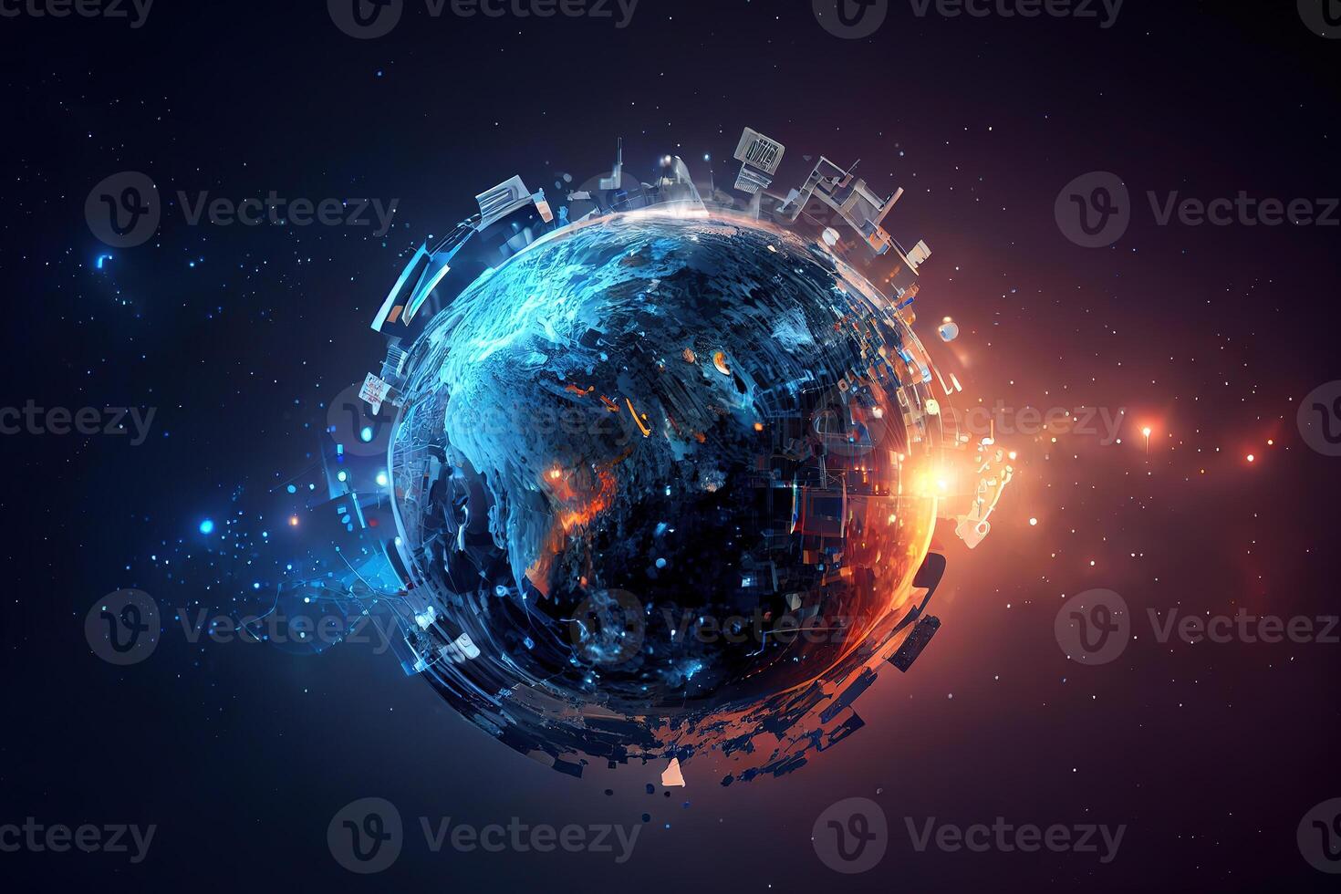 Glowing network sign. 23144653 Stock Photo at Vecteezy Glowing network sign. 23144653 Stock Photo at Vecteezy
