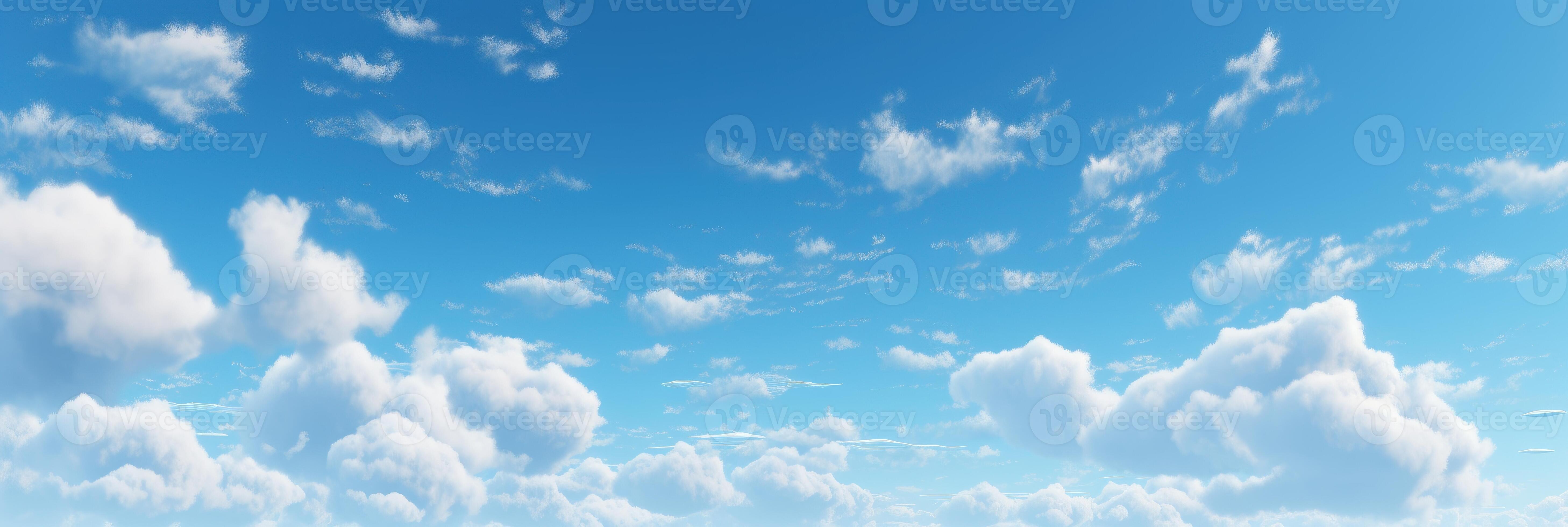 Blue sky with cloud background, Beautiful sky for summer time. 23146355 ...