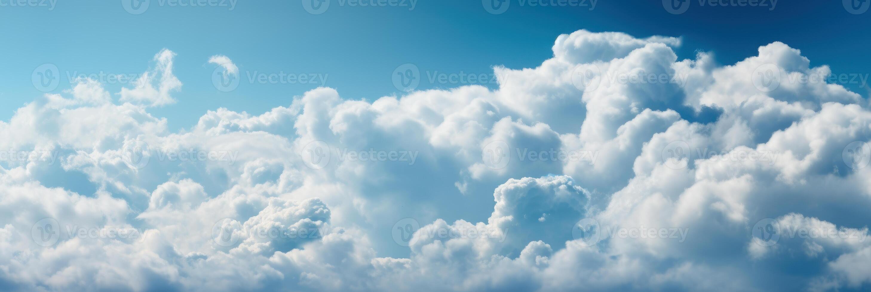 Blue sky with cloud background, Beautiful sky for summer time. 23146356 ...