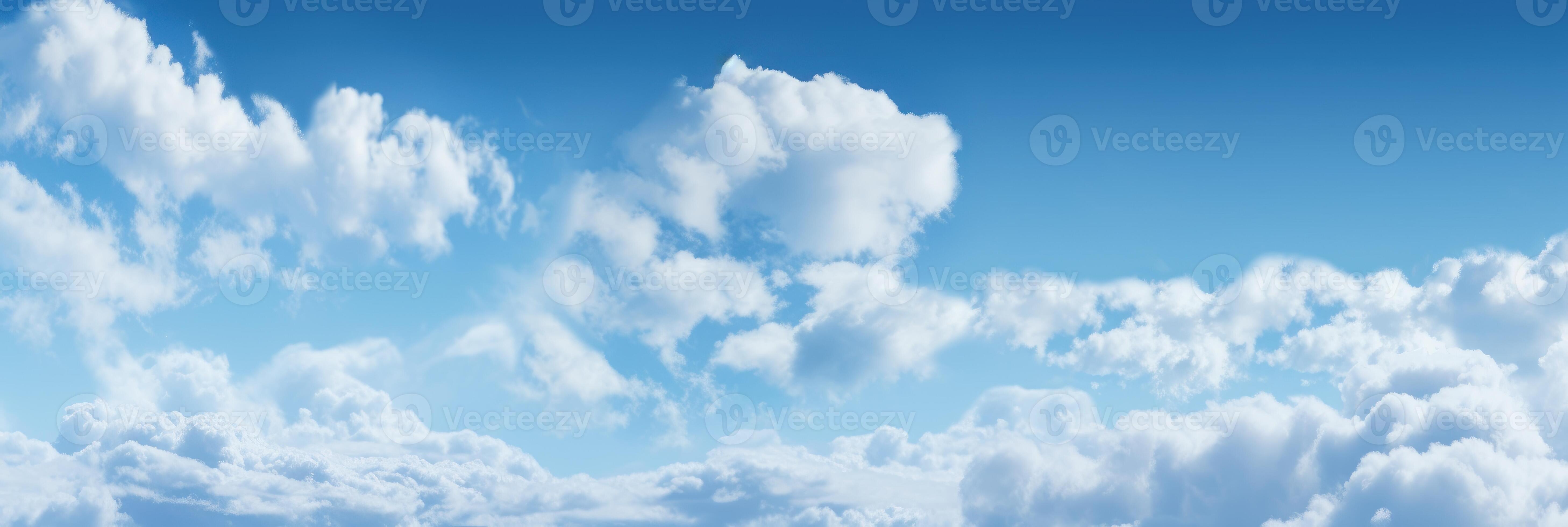 Blue sky with cloud background, Beautiful sky for summer time. 23146417 ...