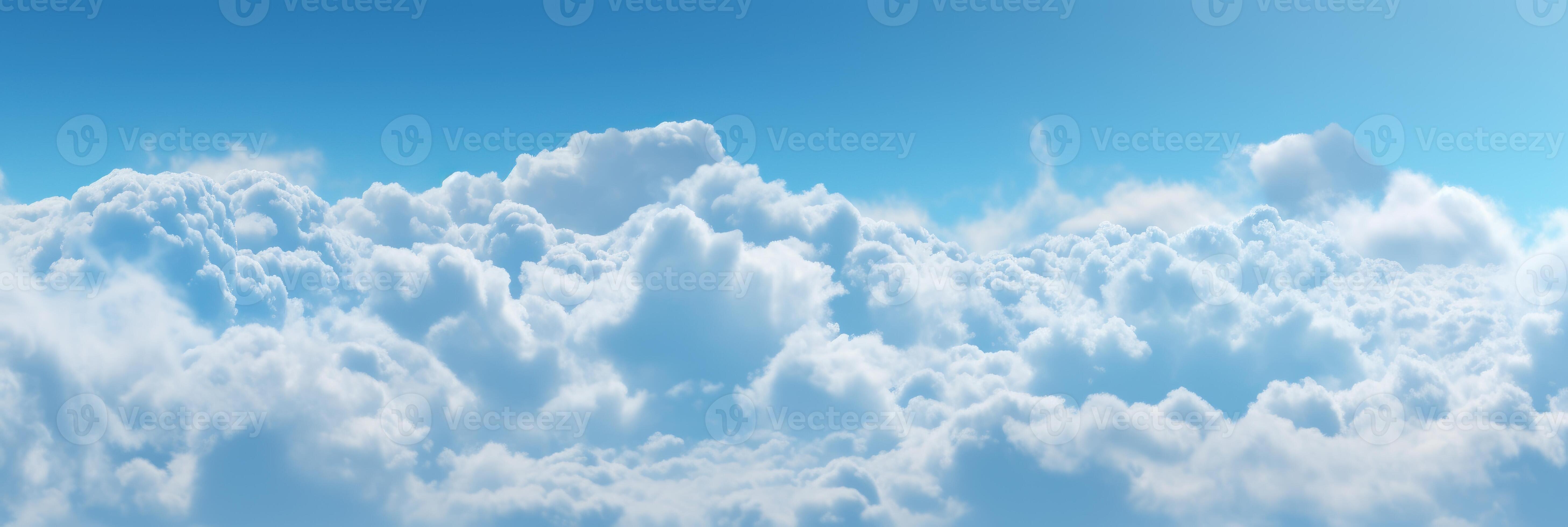 Blue sky with cloud background, Beautiful sky for summer time. 23146471 ...