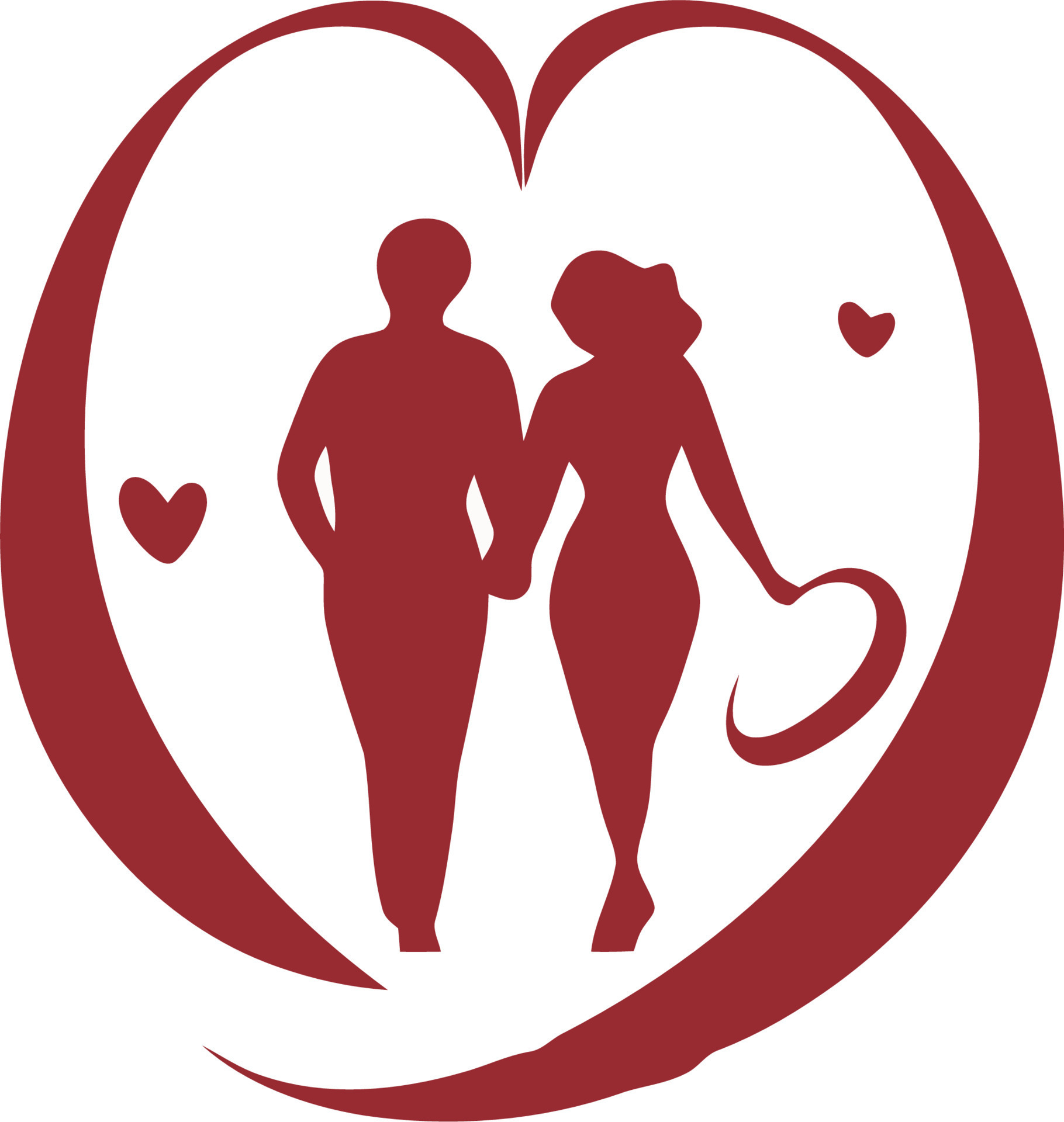 Couple in Love Holding Hands 23149853 Vector Art at Vecteezy