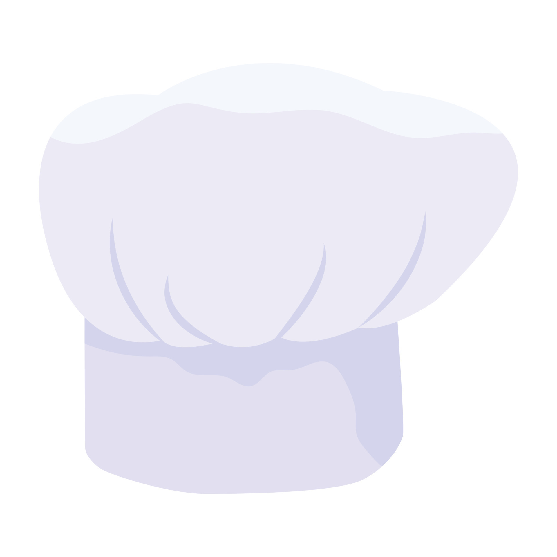 Trendy Toque Blanche 23150073 Vector Art at Vecteezy