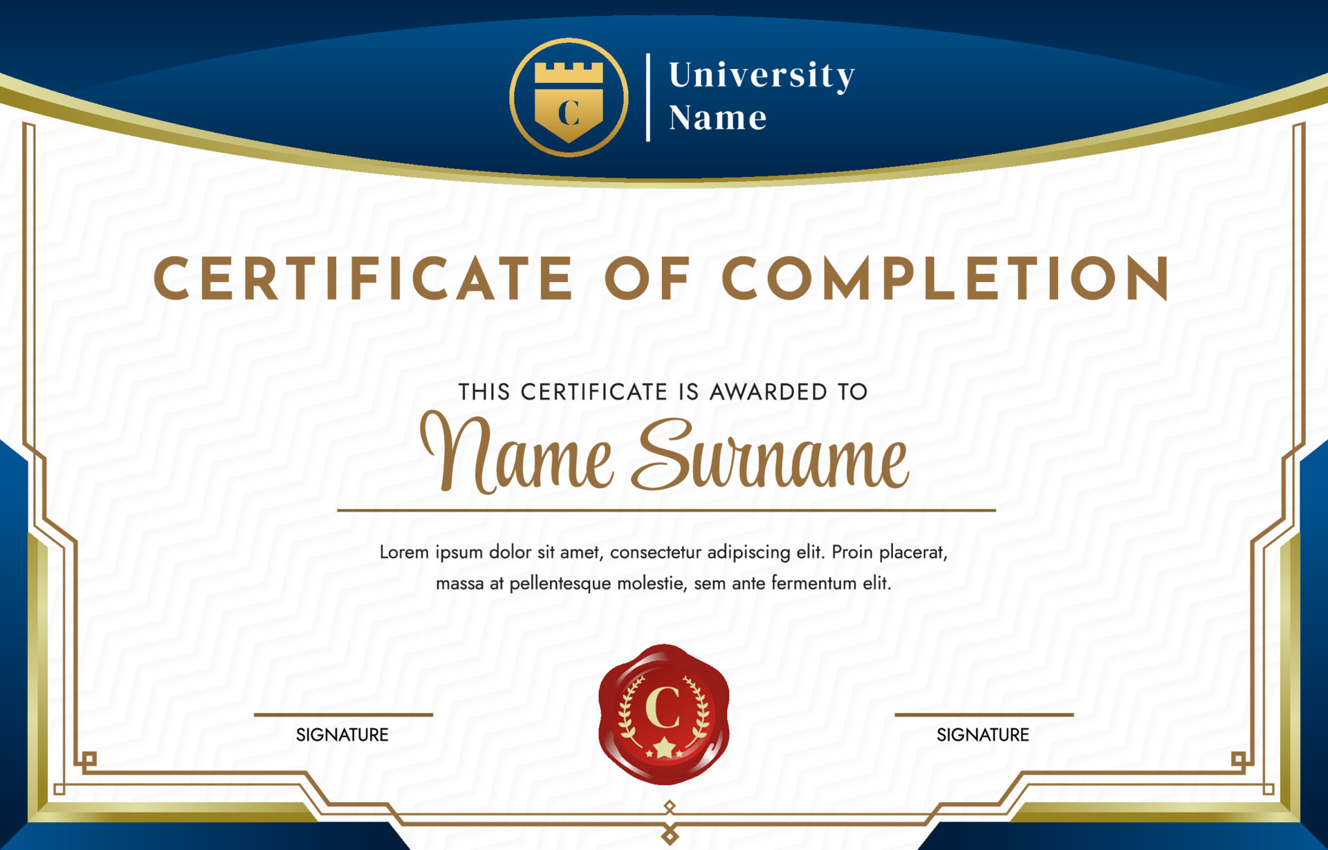 University Certificate Template 23150613 Vector Art at Vecteezy University Certificate Template 23150613 Vector Art at Vecteezy
