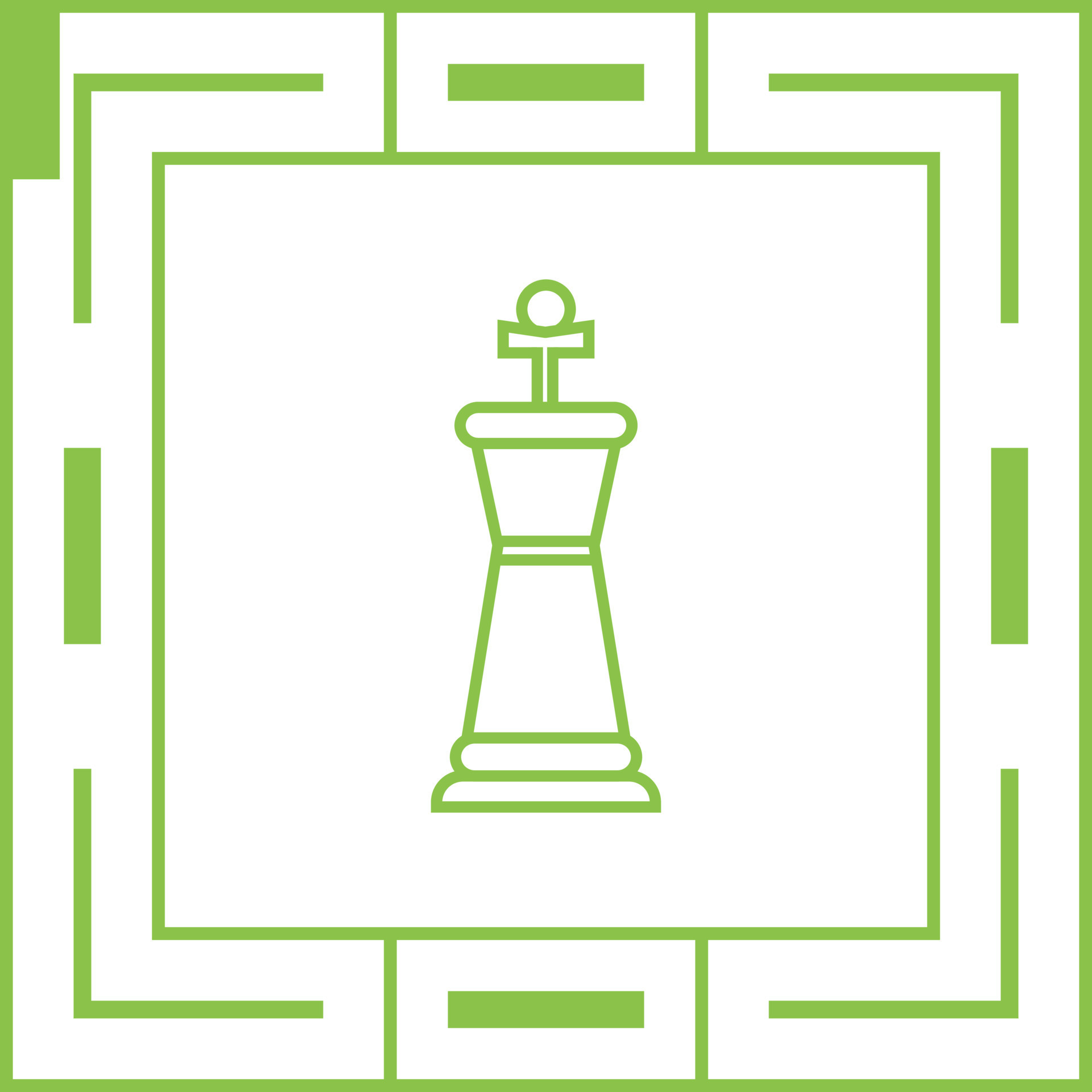 Chess Vector Icon 23151708 Vector Art at Vecteezy