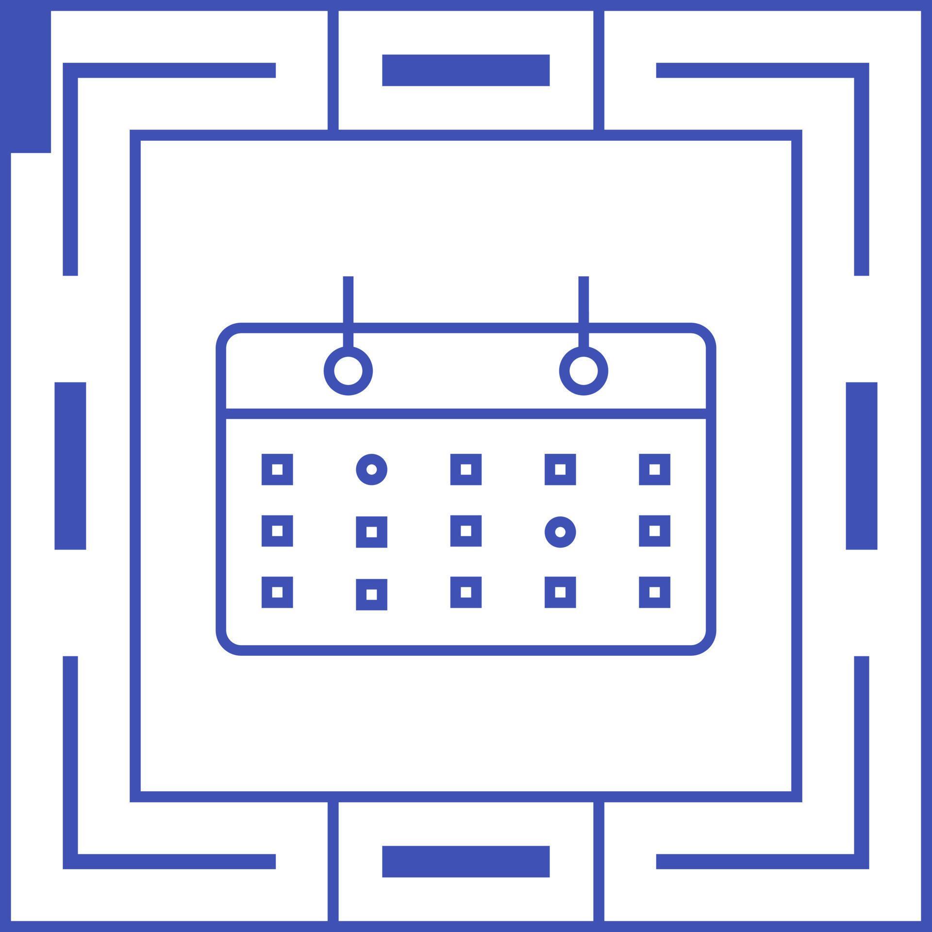 Events Vector Icon 23151869 Vector Art at Vecteezy