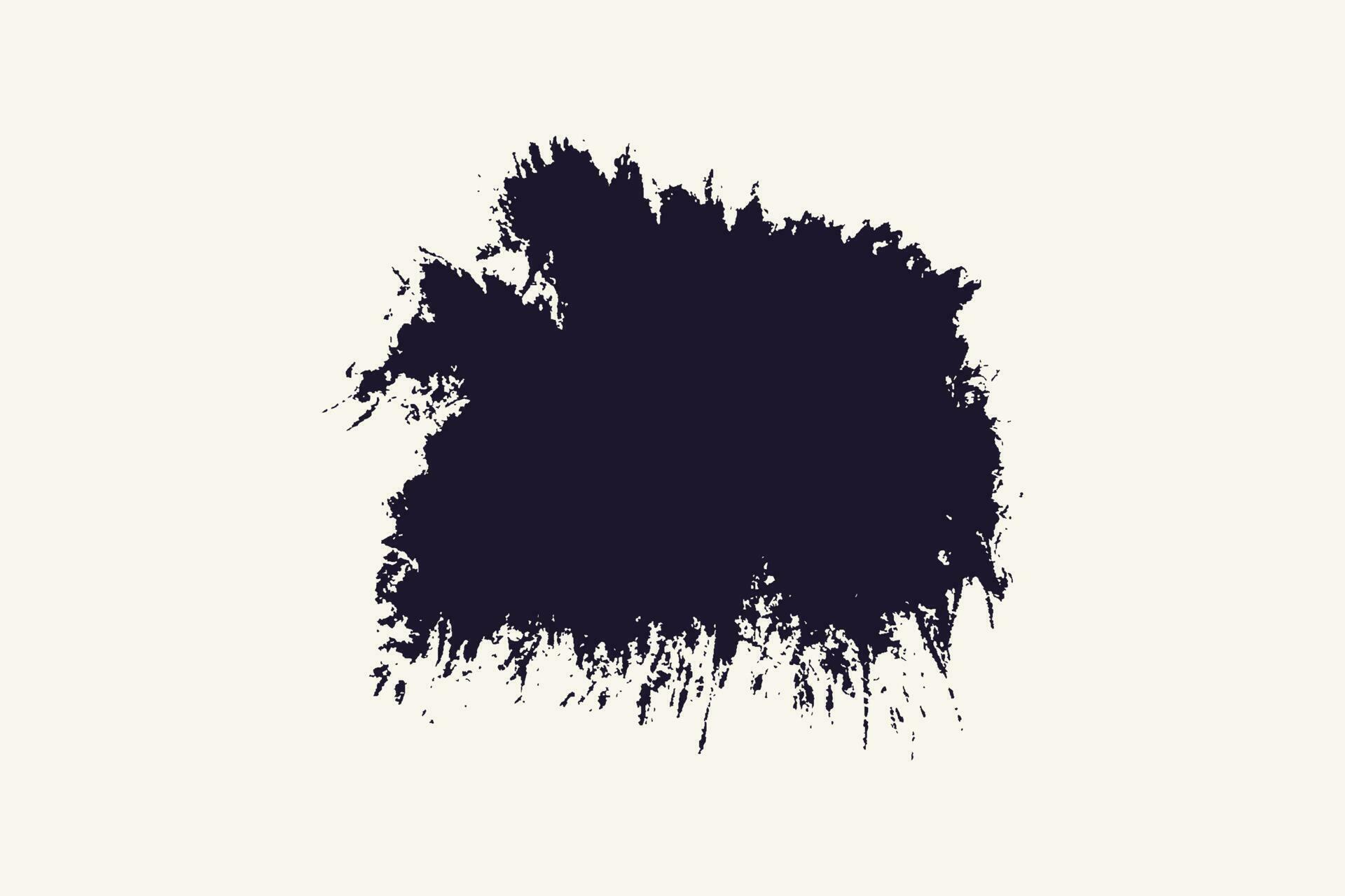 Ink stroke brush vector isolated illustration 23153212 Vector Art at ...